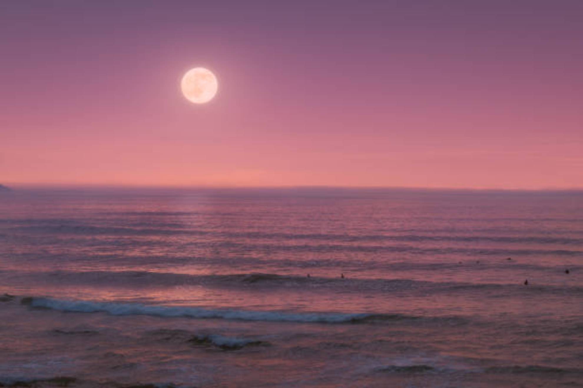 Luna Rosa de abril 2024: a qué hora es y cómo ver desde España