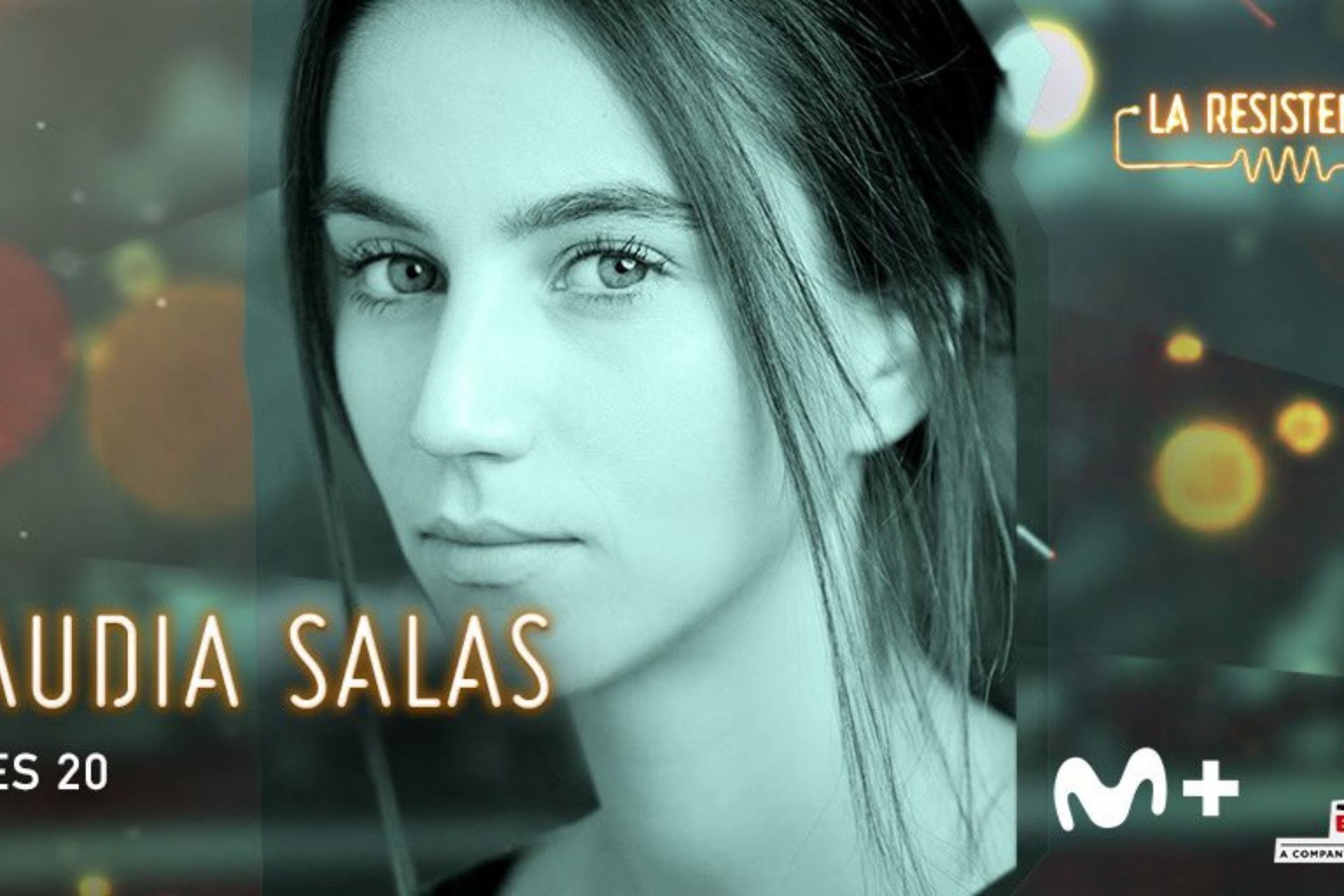 Quién es Claudia Salas, la actriz de 'Élite' que visita esta noche 'La ...