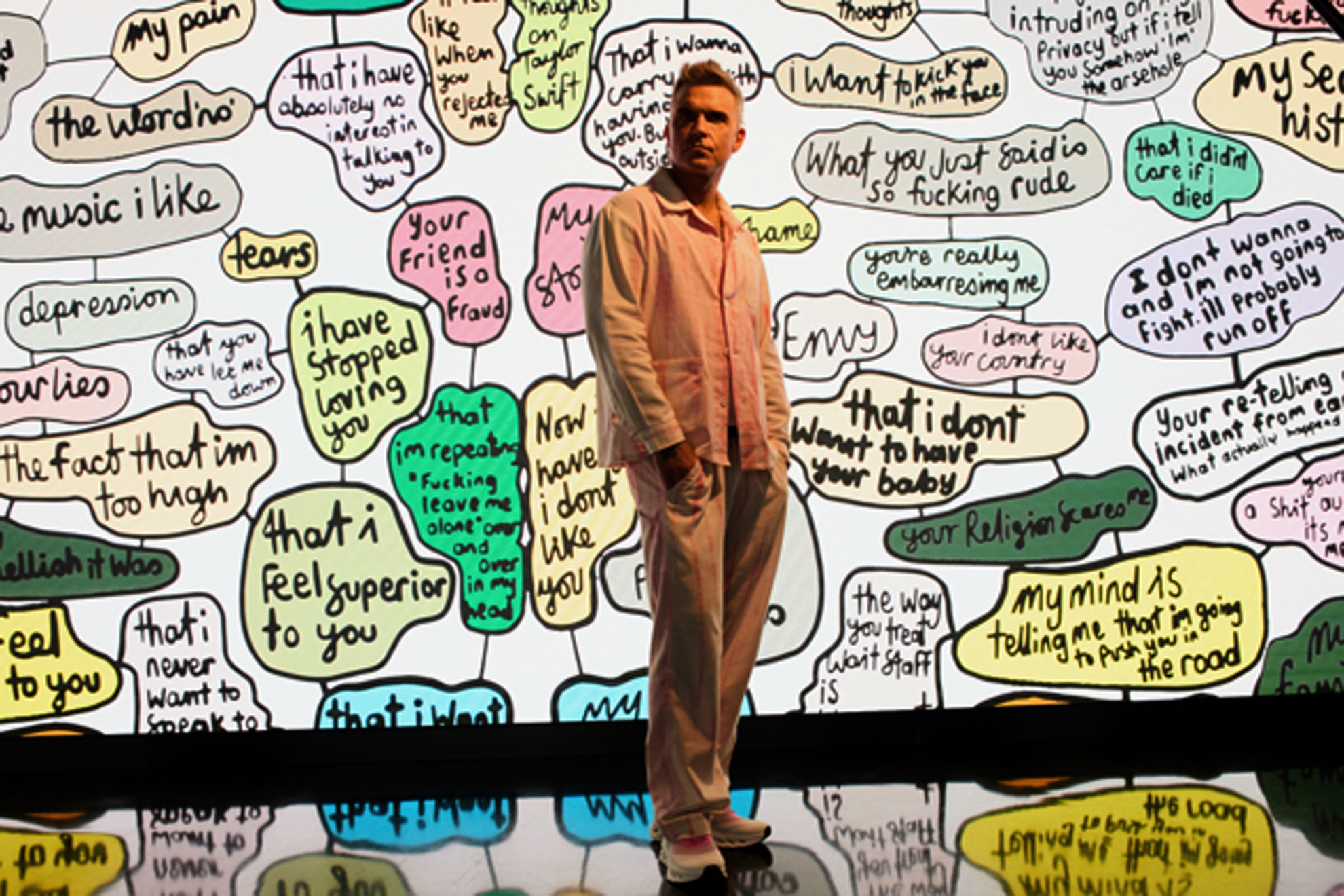 'Confessions Of A Crowded Mind', la primera exposición de arte de ...