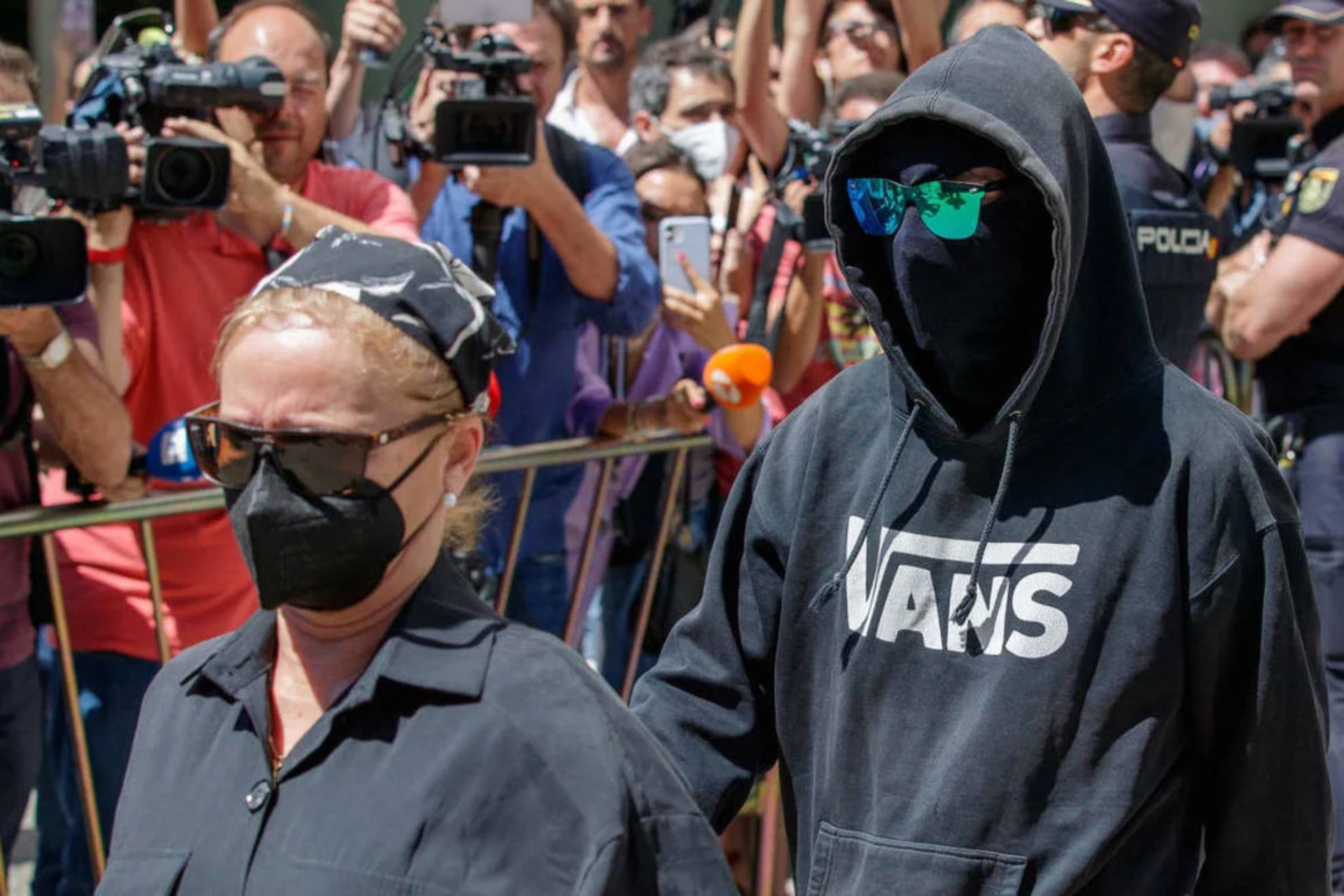 'El Cuco' y su madre salen libres por mentir en el juicio de Marta del ...