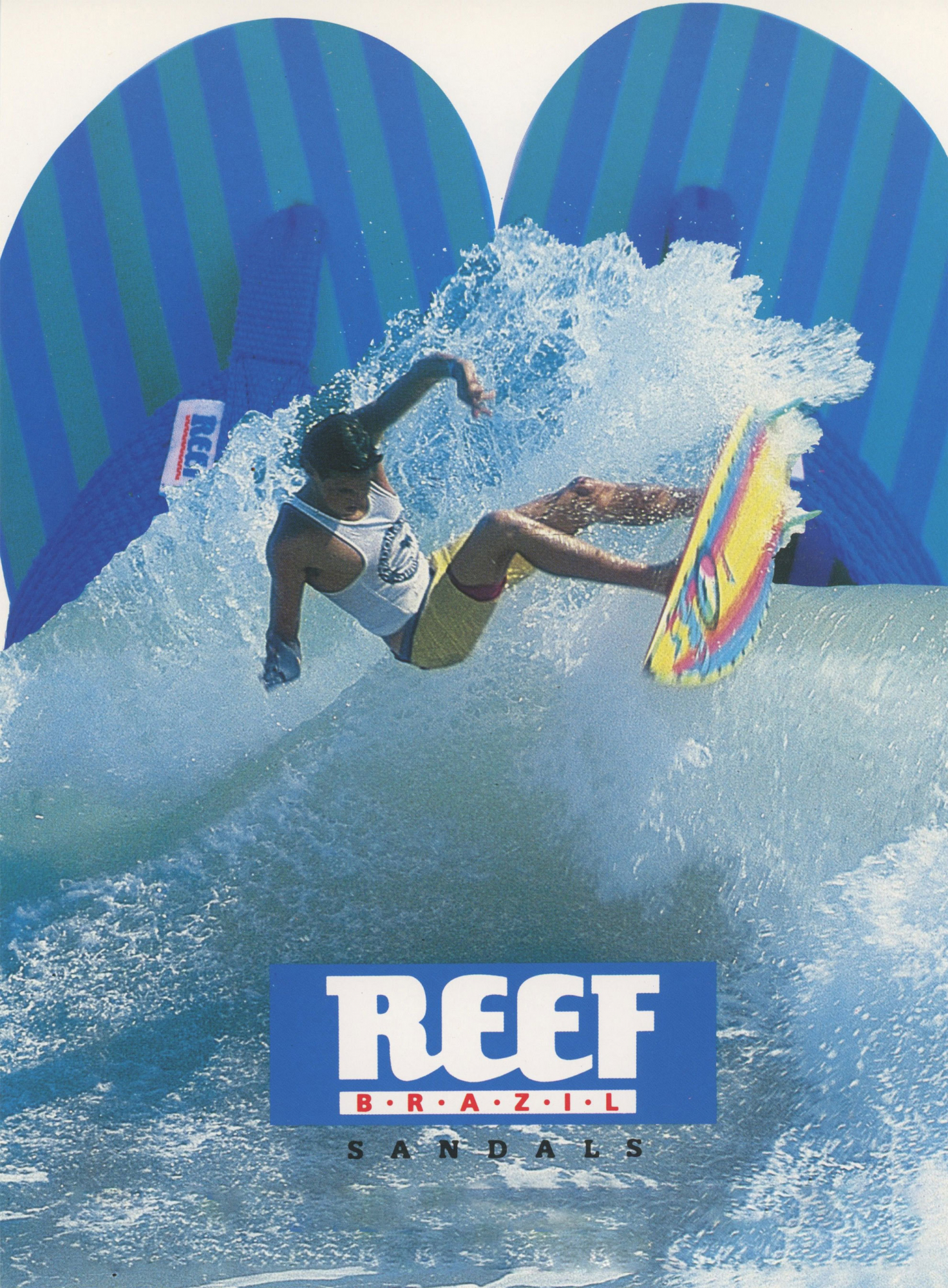 Reef, la icónica marca de surf, celebra su 40 aniversario
