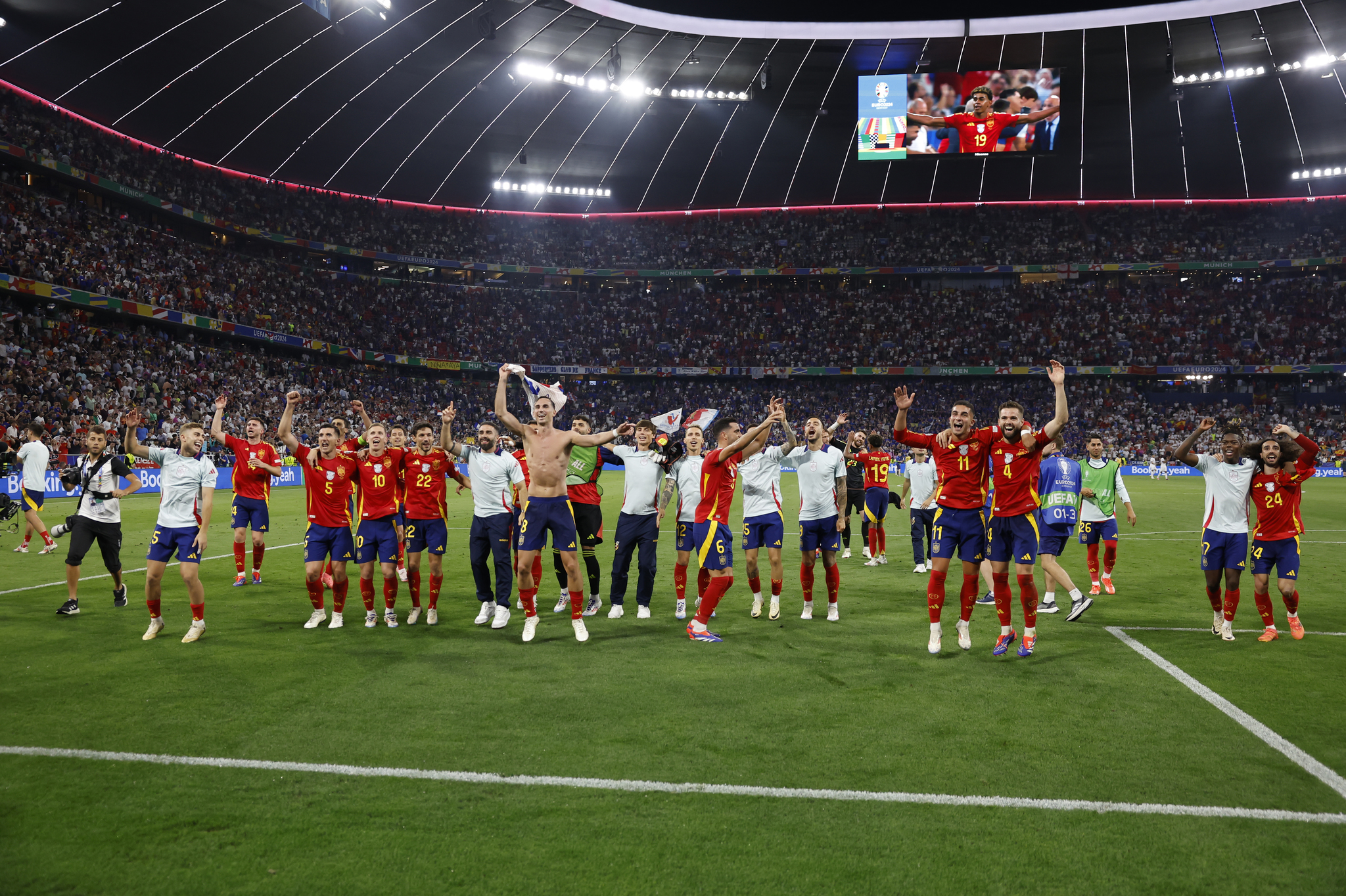 'Potra Salvaje', el himno que escuchan en el vestuario de la selección ...