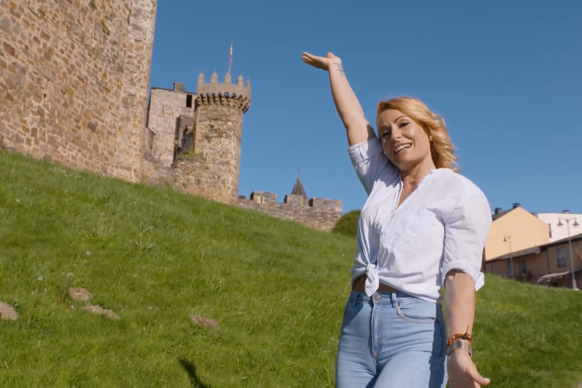 Lydia Valentín, reportera por un día en 'Viajeros Cuatro' para enseñar ...