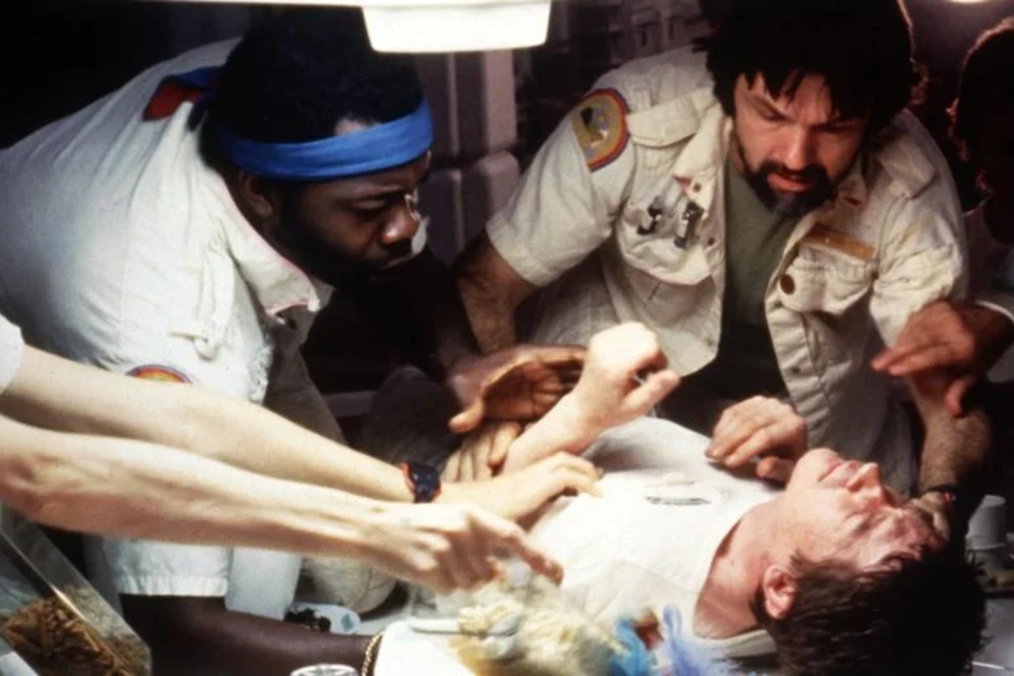 Así se grabó la icónica escena del pecho de 'Alien' que traumatizó a ...