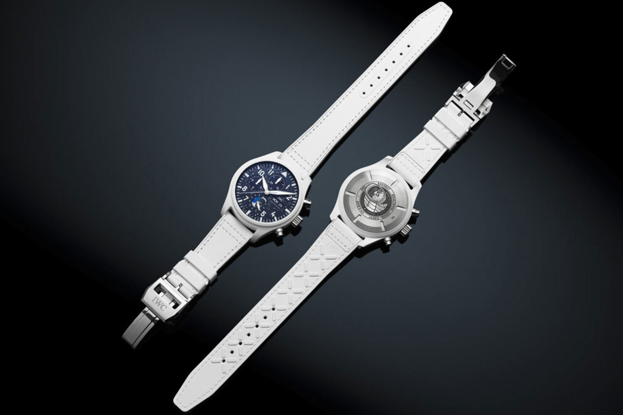 IWC Schaffhausen apoya la misión espacial Polaris Dawn con cronógrafos ...