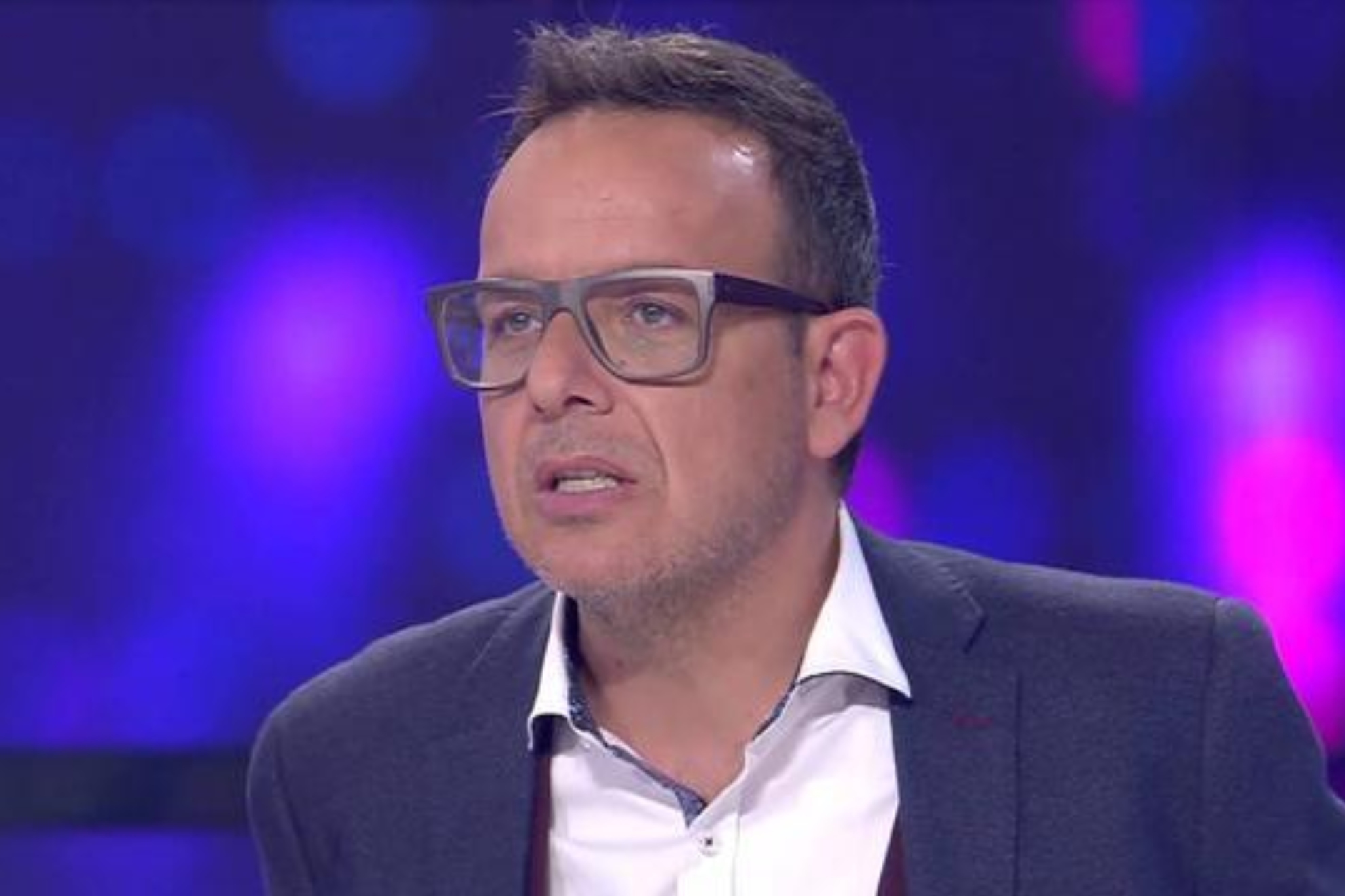 Àngel Llàcer revela cómo vivió su enfermedad a causa de la bacteria ...