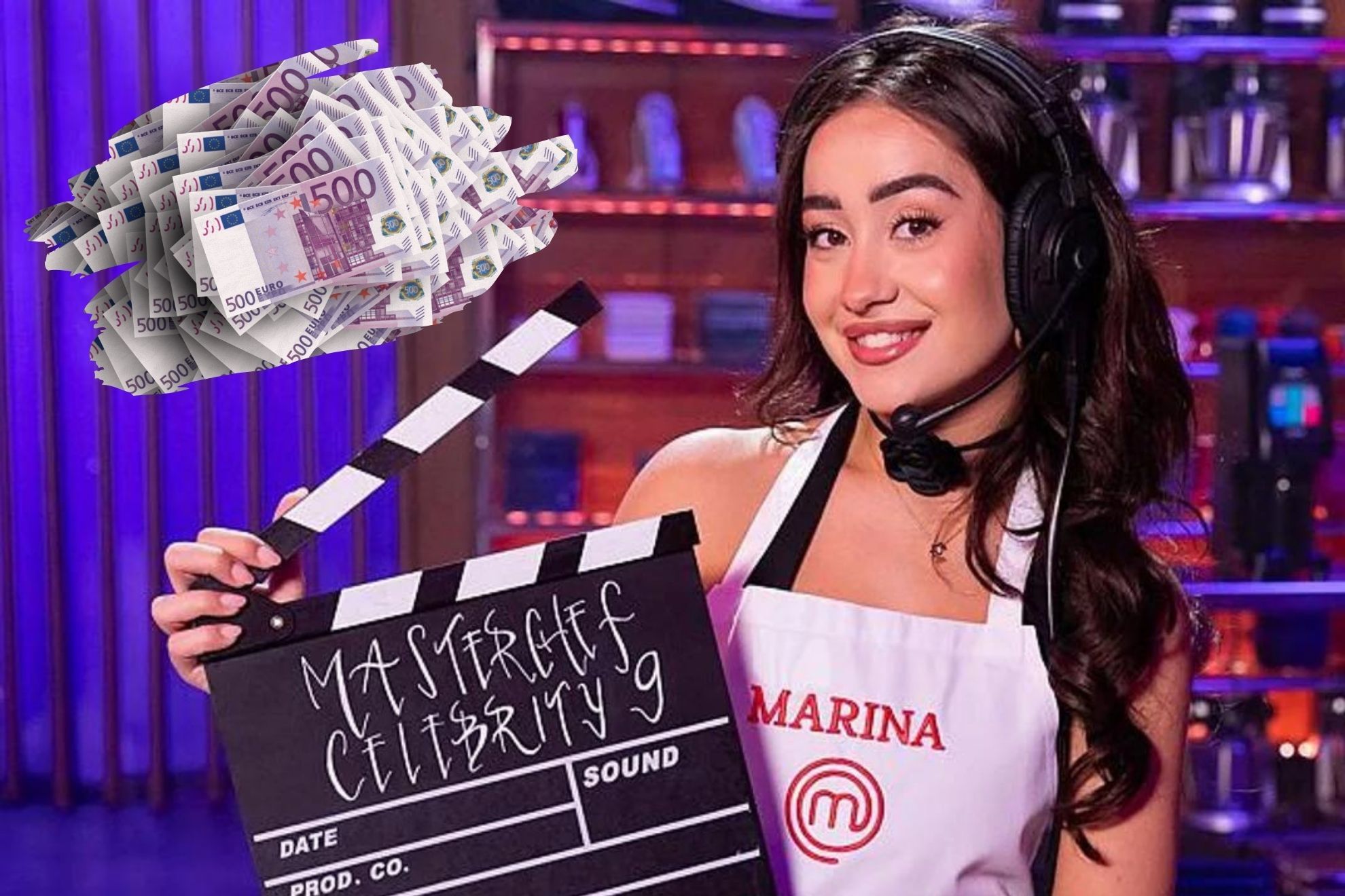 Marina Rivers desvela lo que gana por participar en 'MasterChef ...