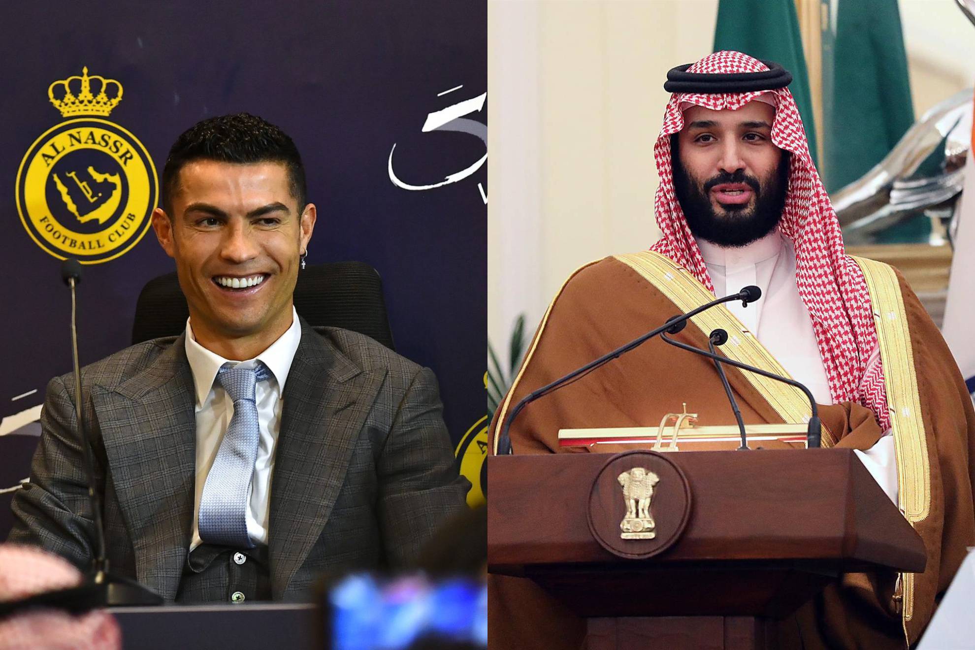 Así es Mohamed bin Salman, el príncipe de Arabia Saudí y artífice de la llegada de Cristiano ...