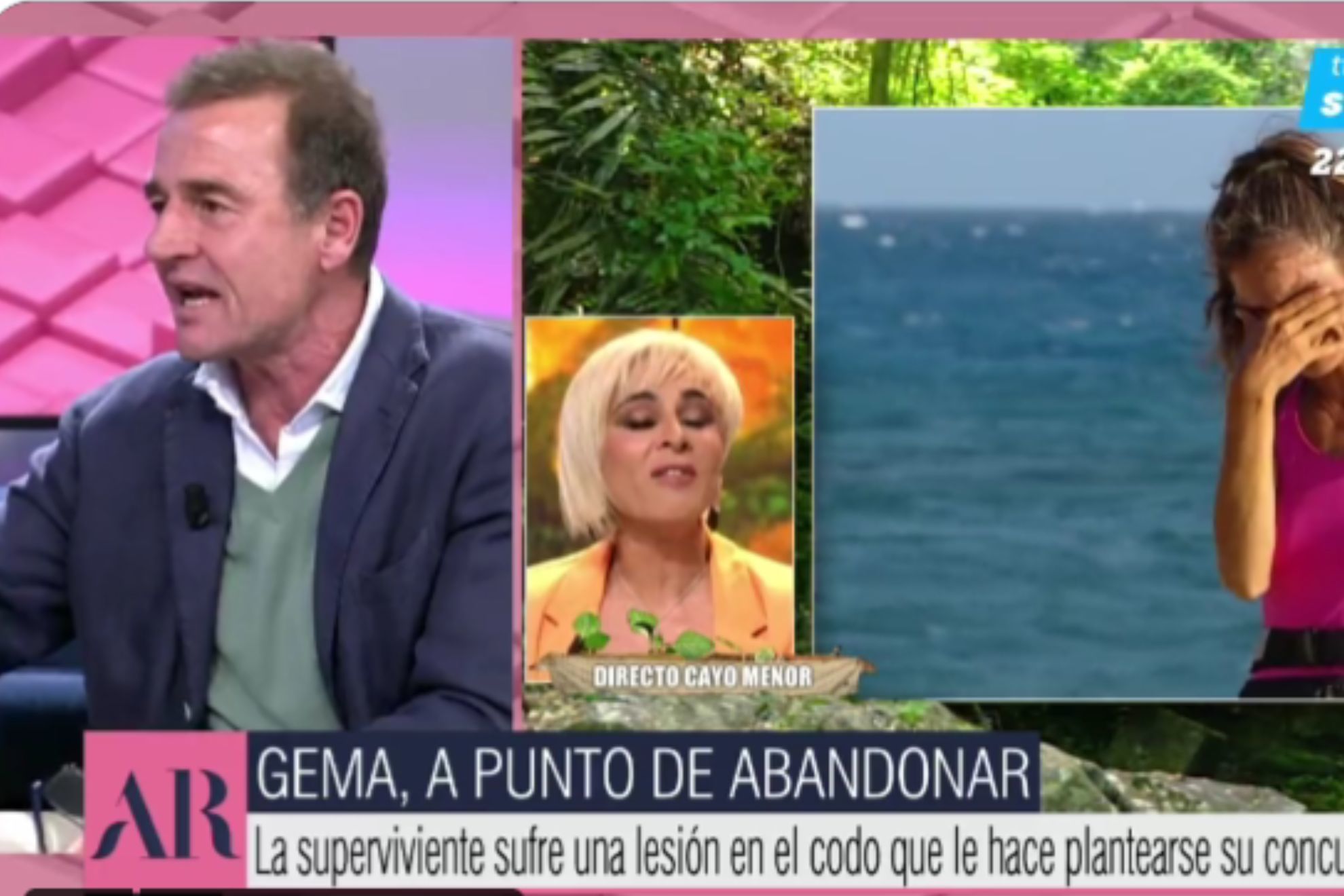 Alessandro Lequio la lía en El Programa de Ana Rosa: 'Vete a tomar por ...
