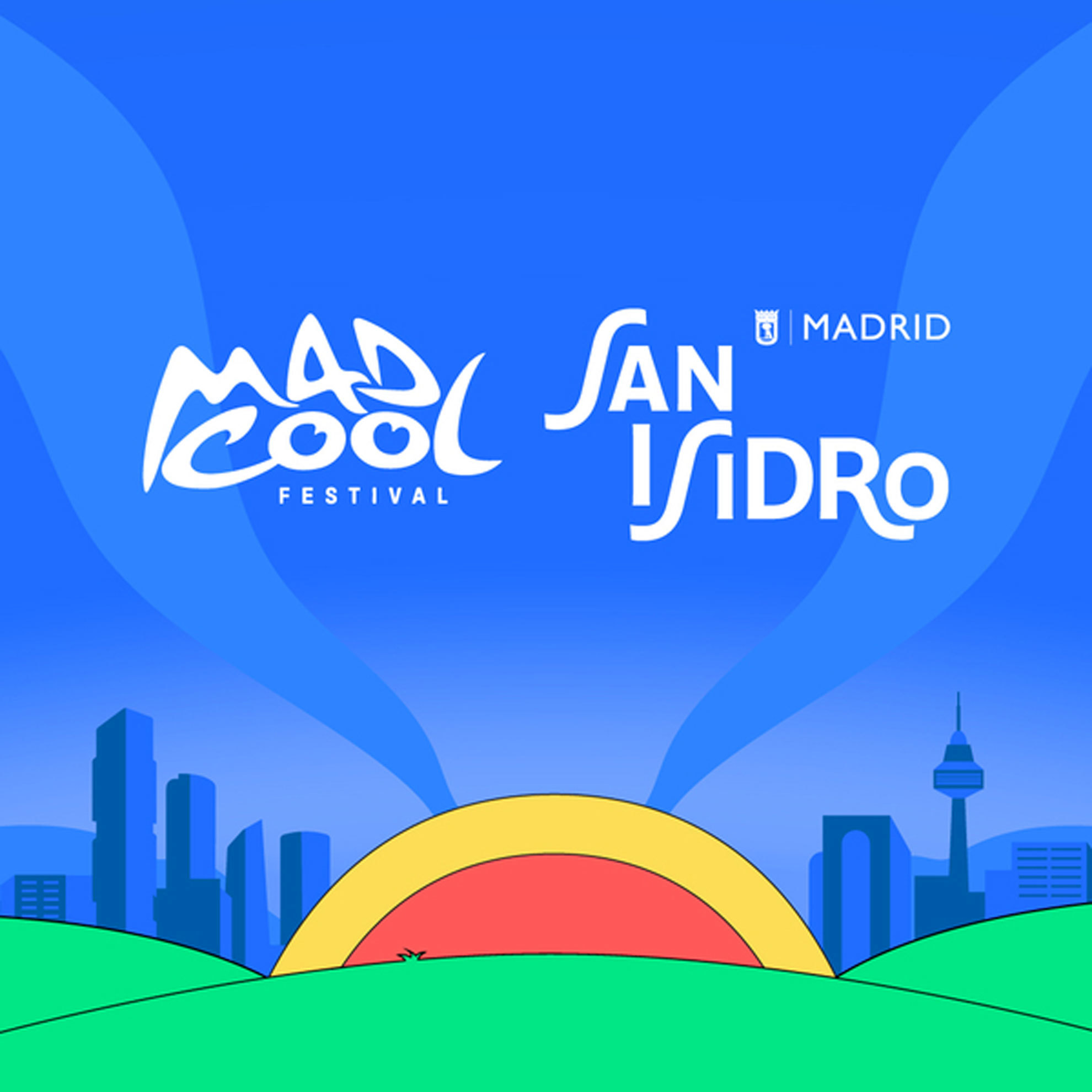 Mad Cool, el Festival de Madrid, anuncia su escenario en las fiestas de San Isidro 2023