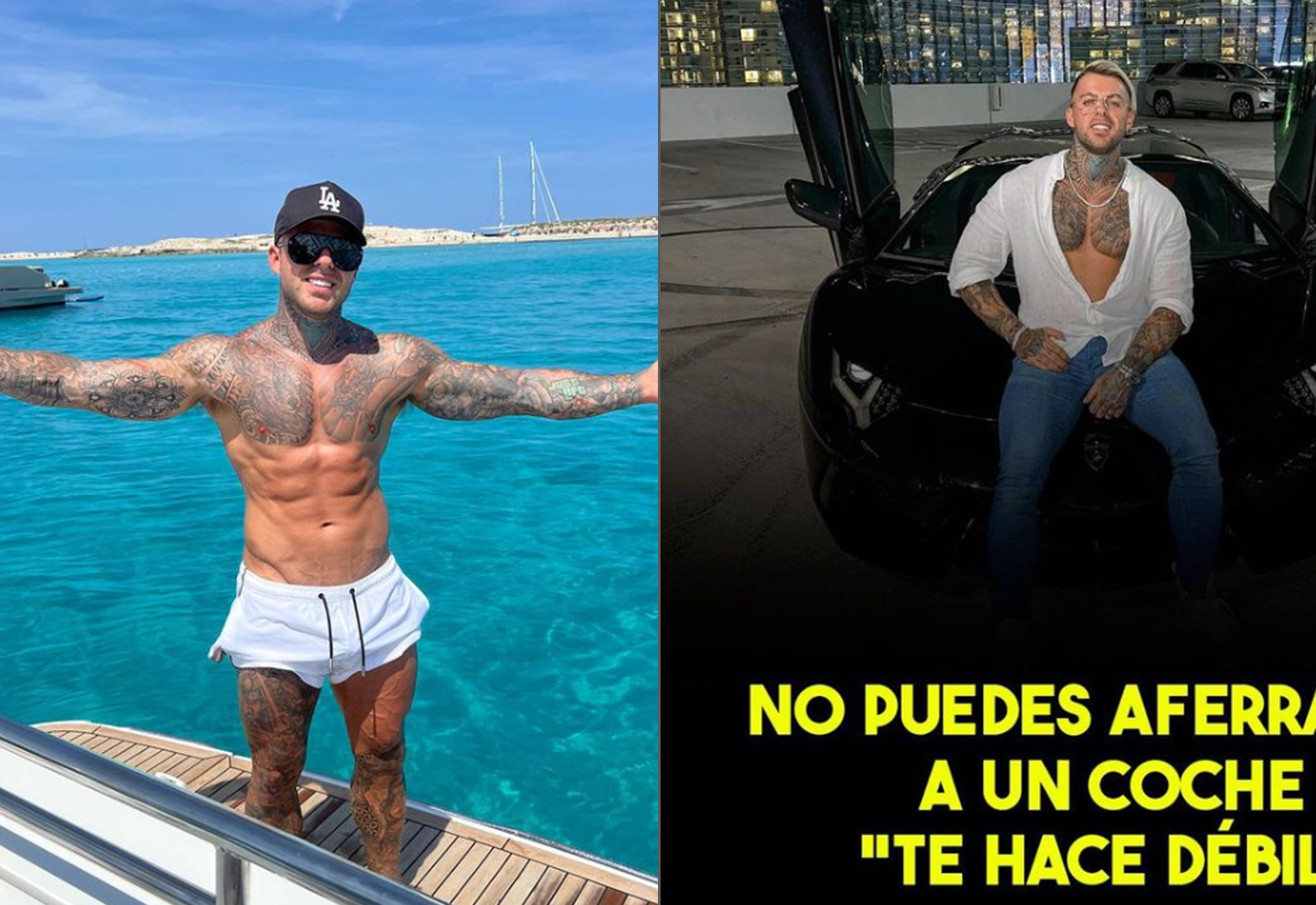 El influencer que se ha hecho viral por hablar de matrix, estar en ...