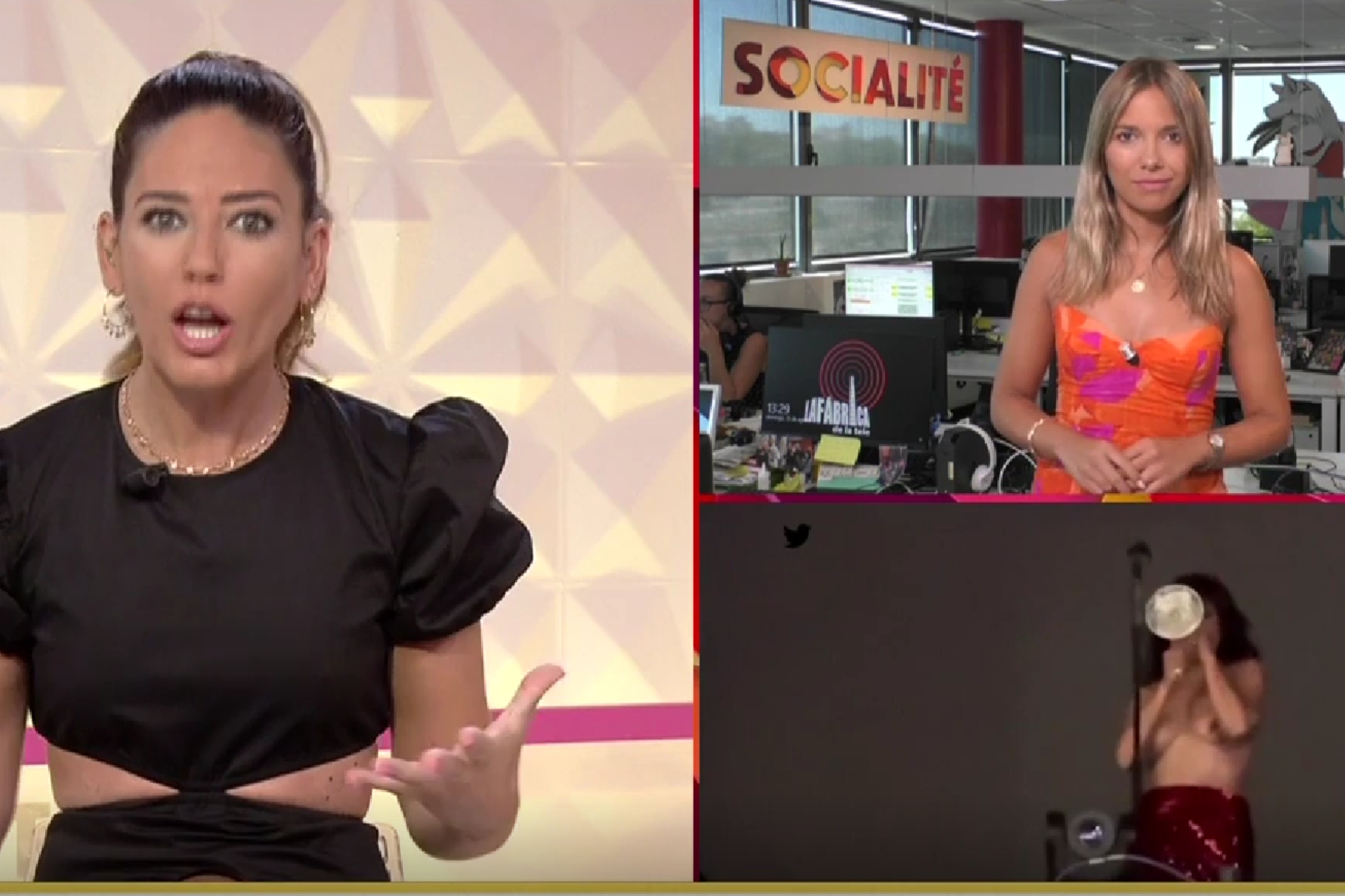 Nuria Marín sale en defensa de Eva Amaral: "¿Qué pasaría si enseñara ...