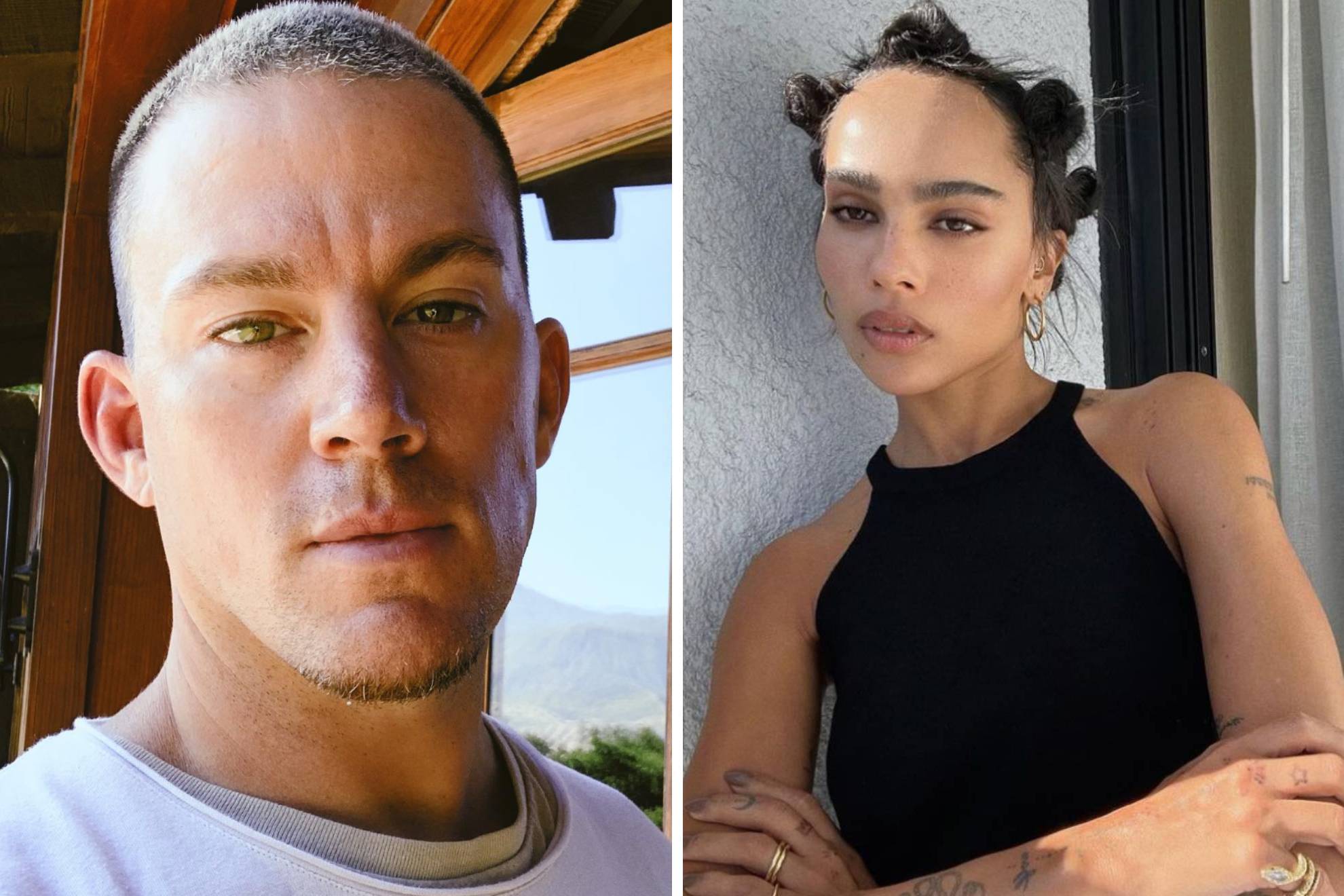 Channing Tatum y Zoë Kravitz se casan y esta es la prueba de su compromiso