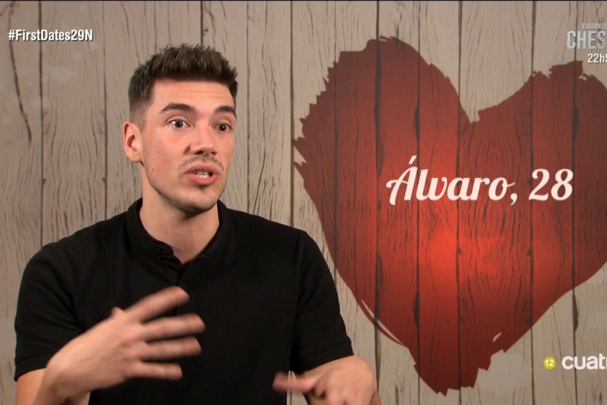 La alocada confesión de un soltero 'tiktoker' en 'First Dates': "He ido ...