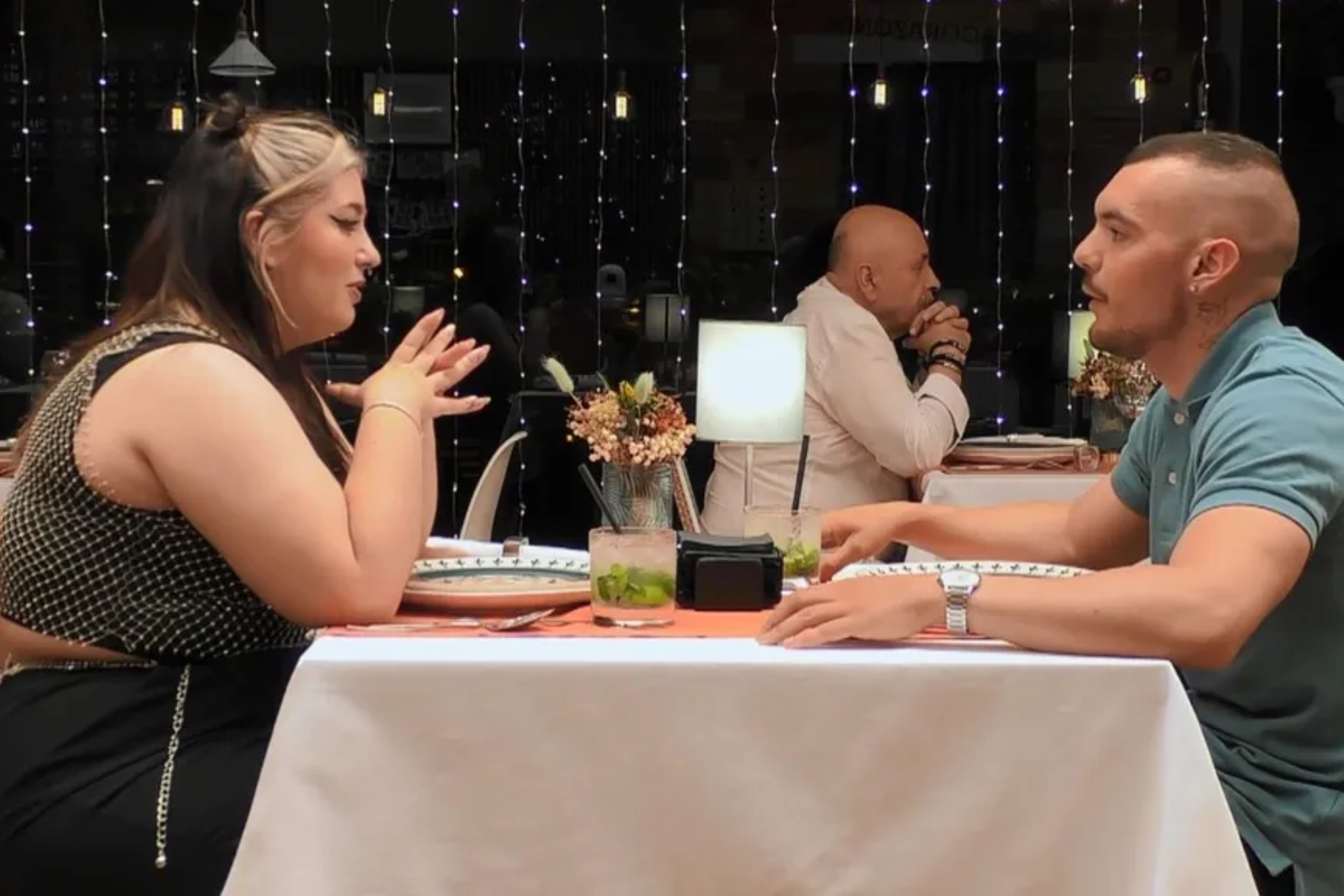 Jonathan, el soltero de 'First Dates' que quería fluir en el amor y su ...