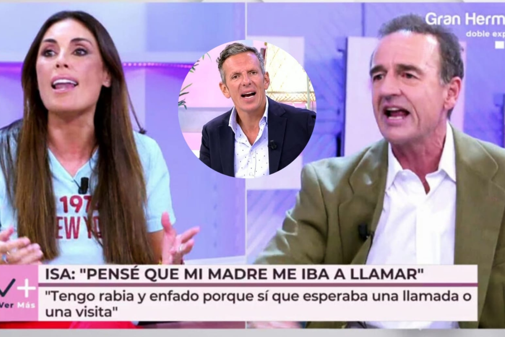 Joaquín Prat amenaza con abandonar el plató tras el encontronazo entre ...