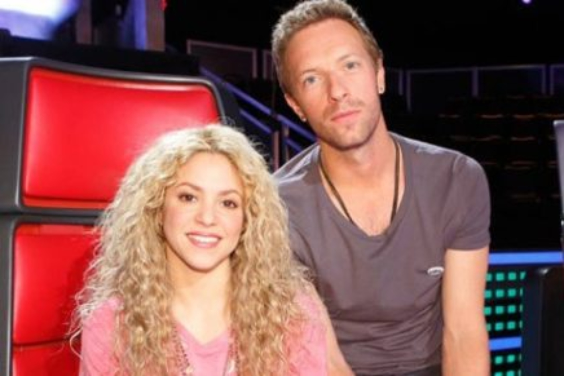 Shakira se deshace en elogios hacia Chris Martin por su apoyo tras la ...