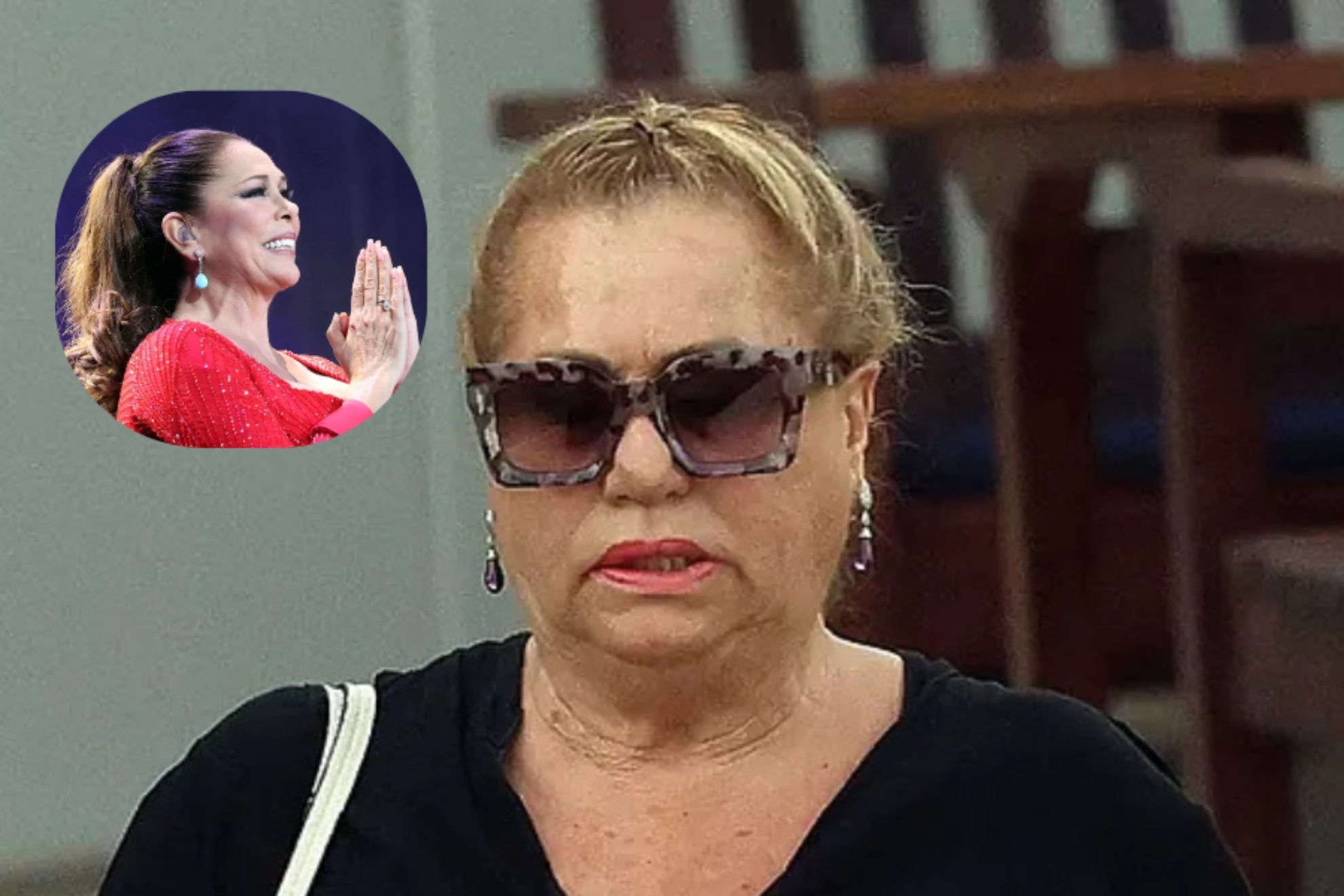 Mayte Zaldívar se muestra rotunda sobre Isabel Pantoja: "Es mi enemiga ...