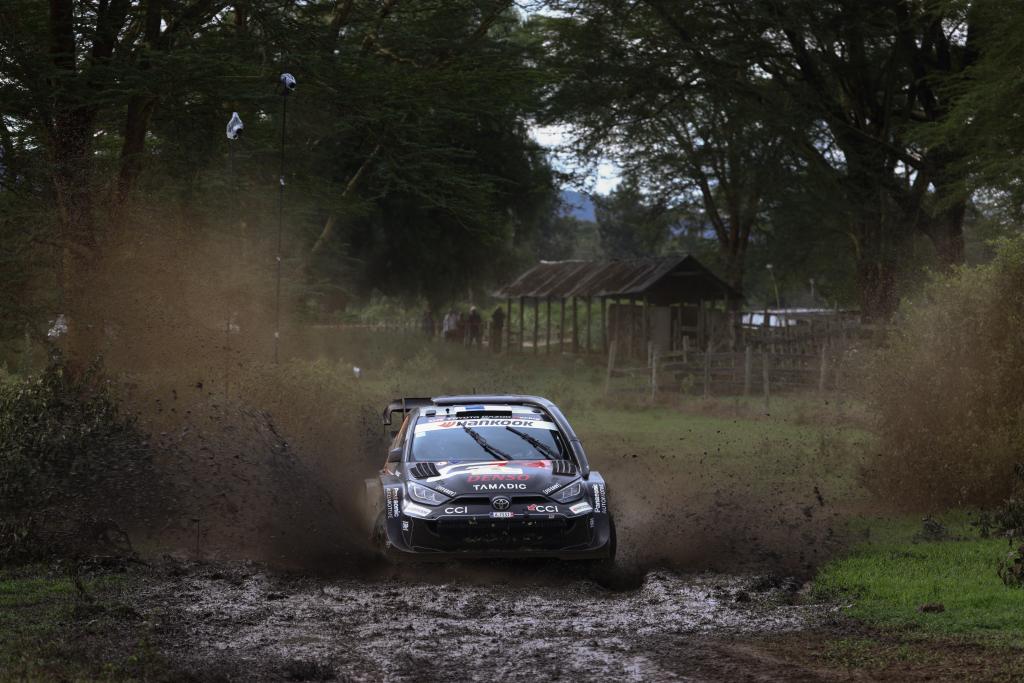 El Safari revienta el WRC