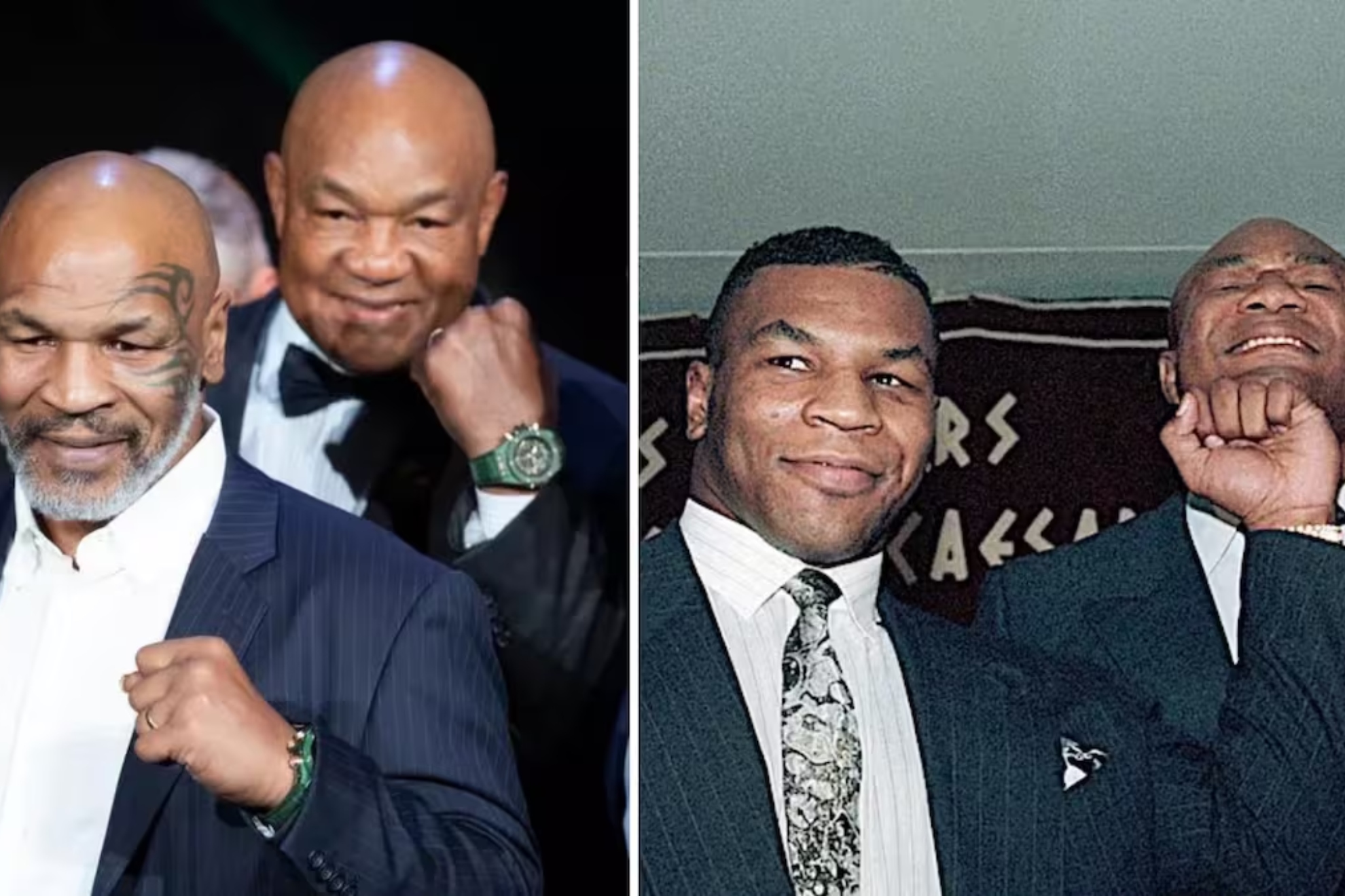 Mike Tyson, sobre Foreman: "Su contribución al boxeo y más allá nunca ...