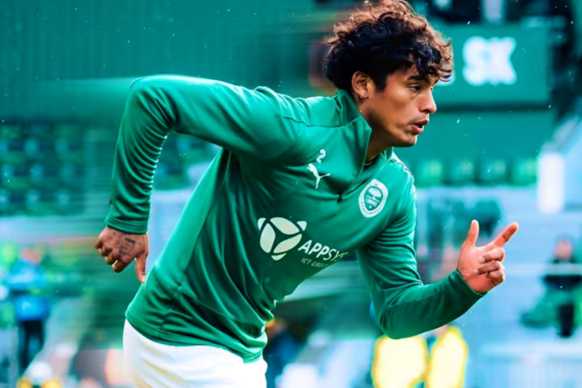 The ideal XI of 'young promises' with legendary names: Messi, Beckham ...