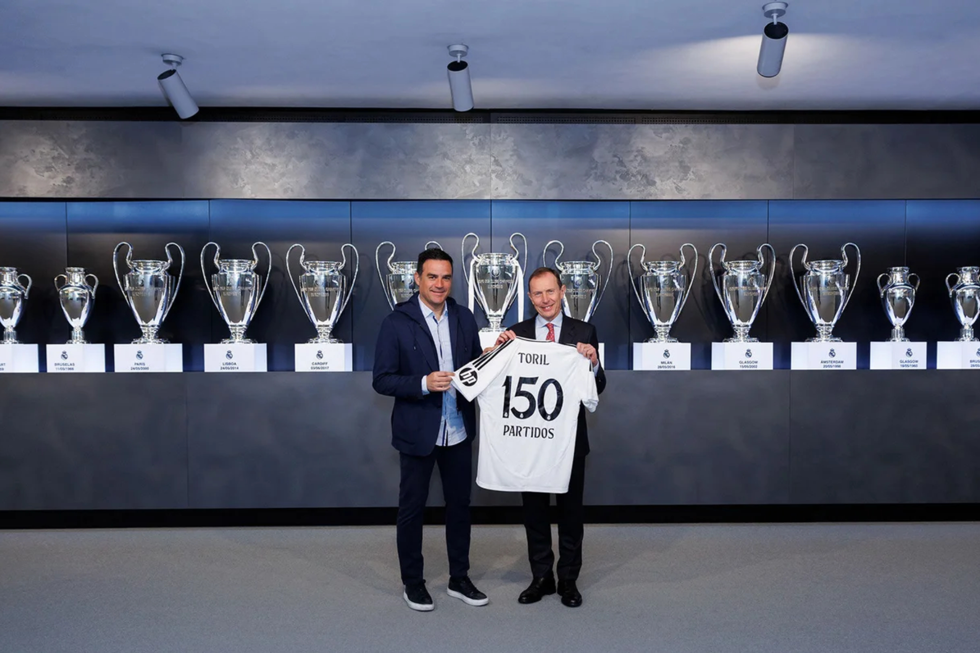 Toril celebra sus 150 partidos en el Madrid con una victoria para el ...