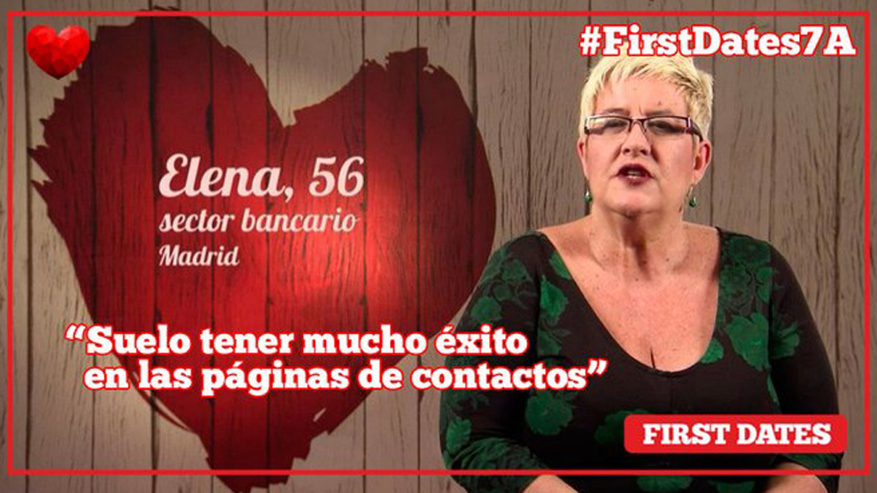 Mal rollo político en 'First Dates': "Tengo éxito en las páginas de ...