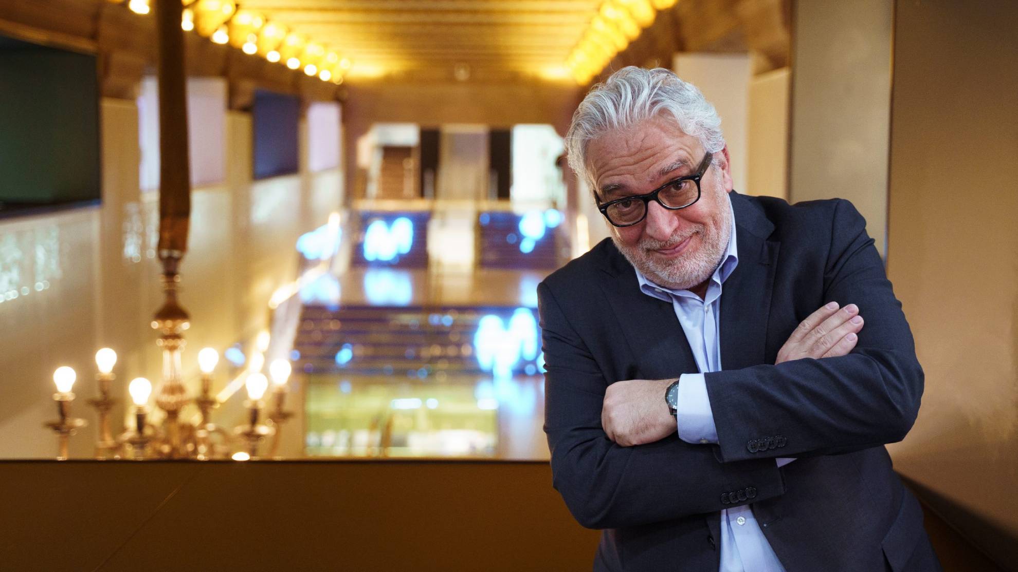 Leo Harlem: "Con 20 años era muy tonto"