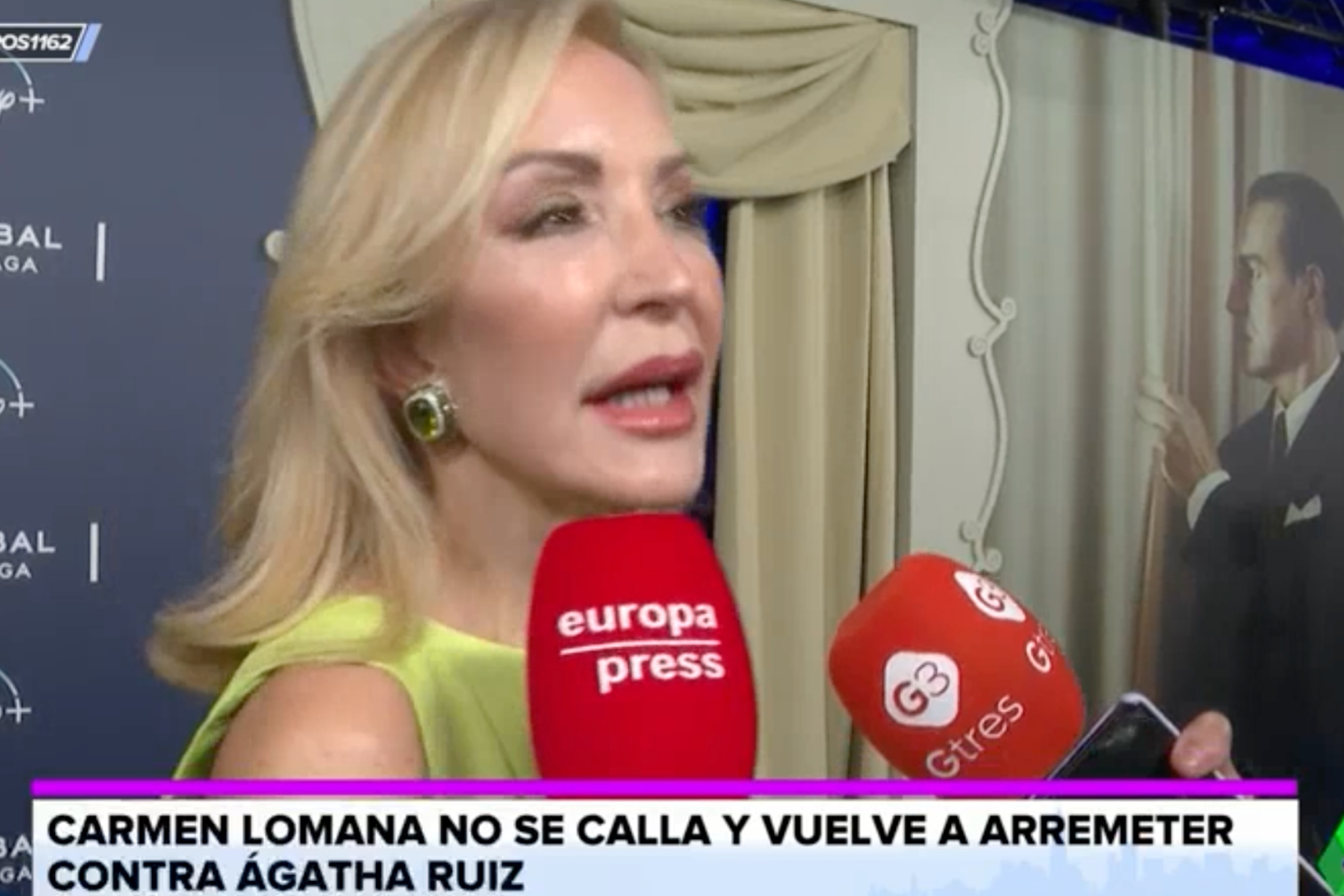 Carmen Lomana defiende que no le tiene manía a Ágatha Ruiz de la Prada, pero sigue el pique ...