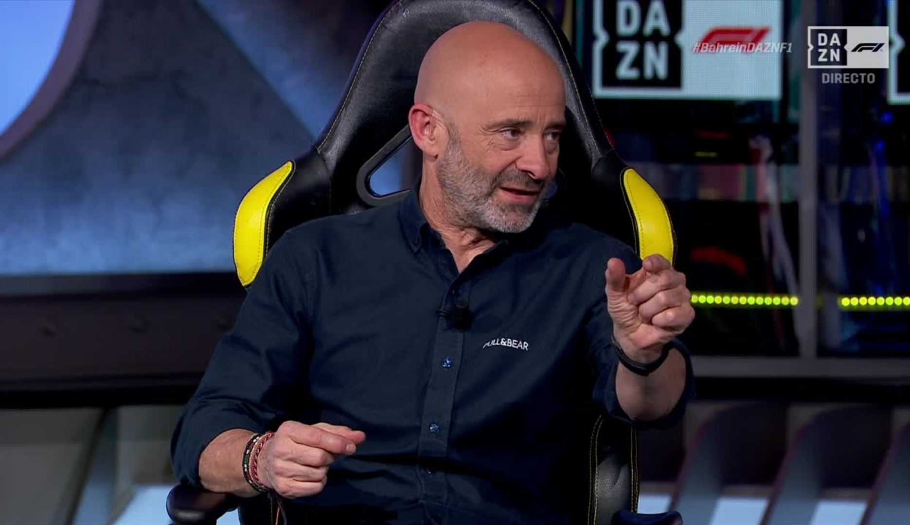 Antonio Lobato seguirá narrando la Fórmula 1 con DAZN