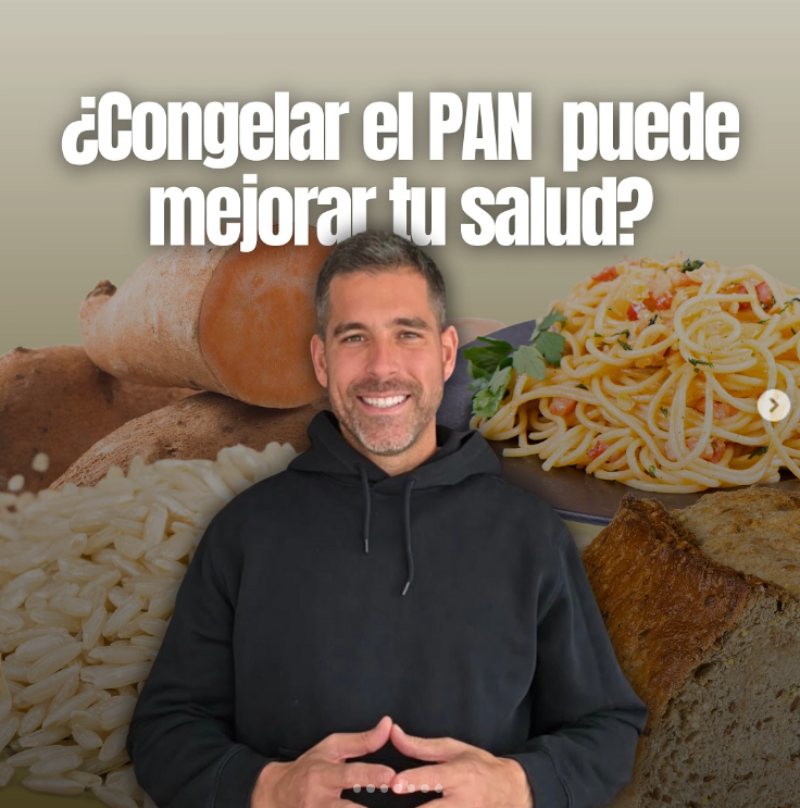 ¿Es bueno para la salud congelar el pan? El experto Pablo Ojeda aclara ...