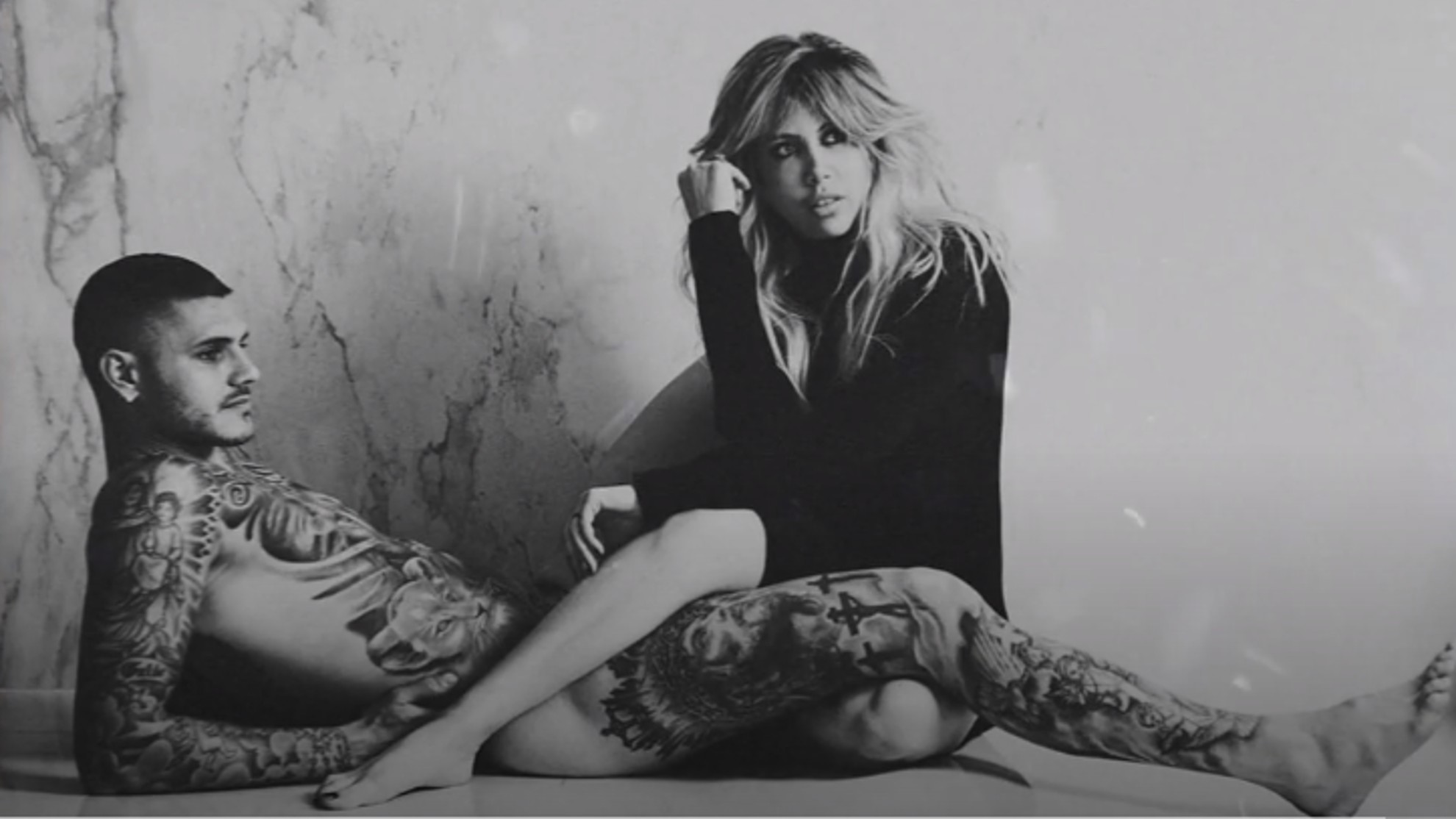 Mauro Icardi desaparece misteriosamente de Instagram tras su desnudo integral junto a Wanda Nara