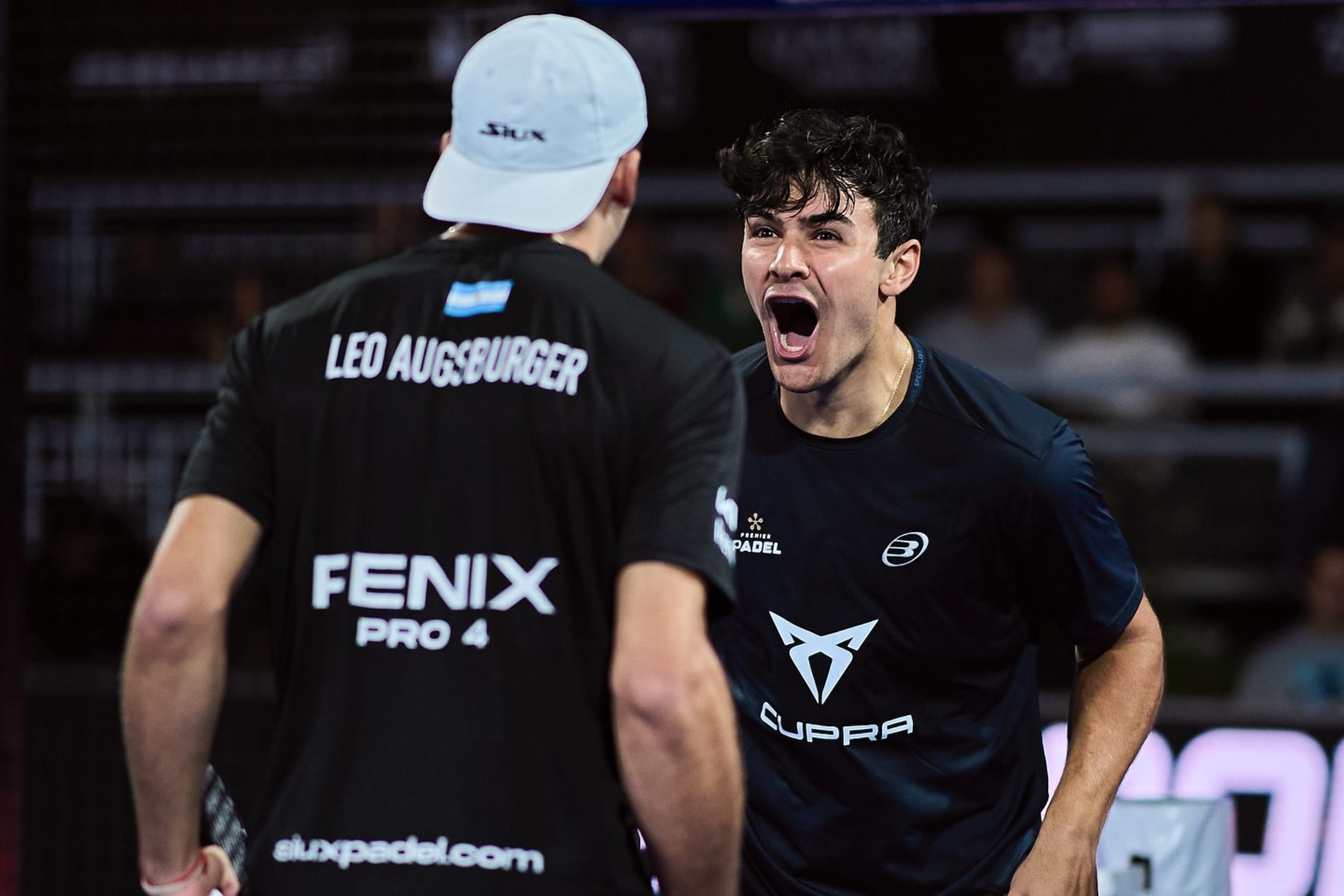 Cardona y Augsburger dan la campanada en Chile eliminando a Tapia y Coello en octavos