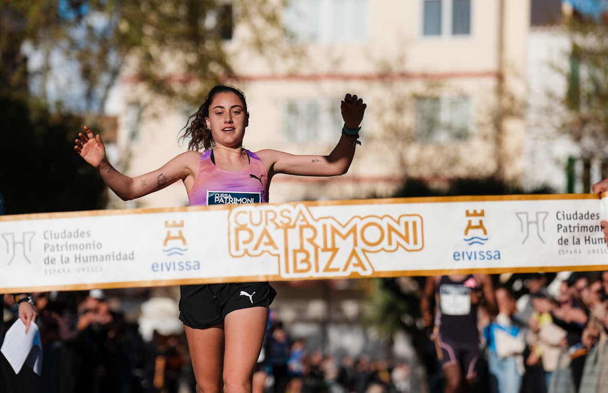 Santiago Catrofe y María Forero conquistan una Cursa Patrimoni del ...