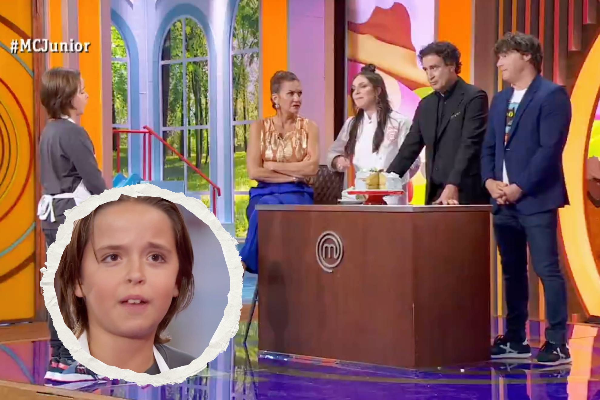 La divertida y sorprendente respuesta de un niño a Jordi Cruz en ...