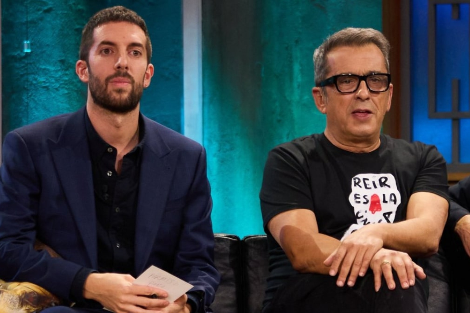 Los planes de TVE con Buenafuente y Berto Romero: un posible rival más para Pablo Motos y 'El ...