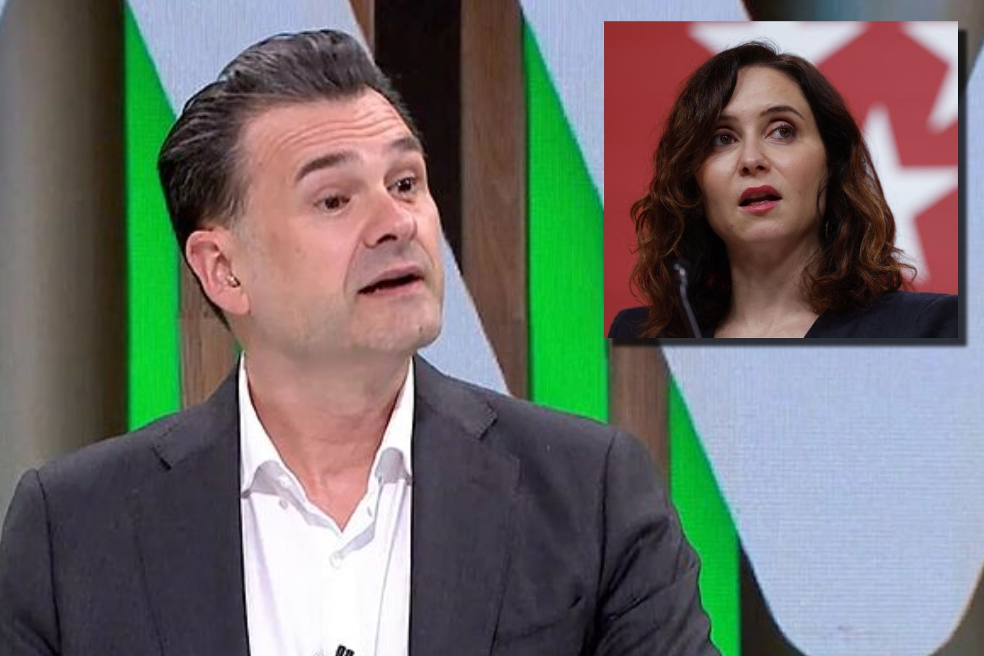 Iñaki López no se corta con Isabel Díaz Ayuso después de afirmar que ...
