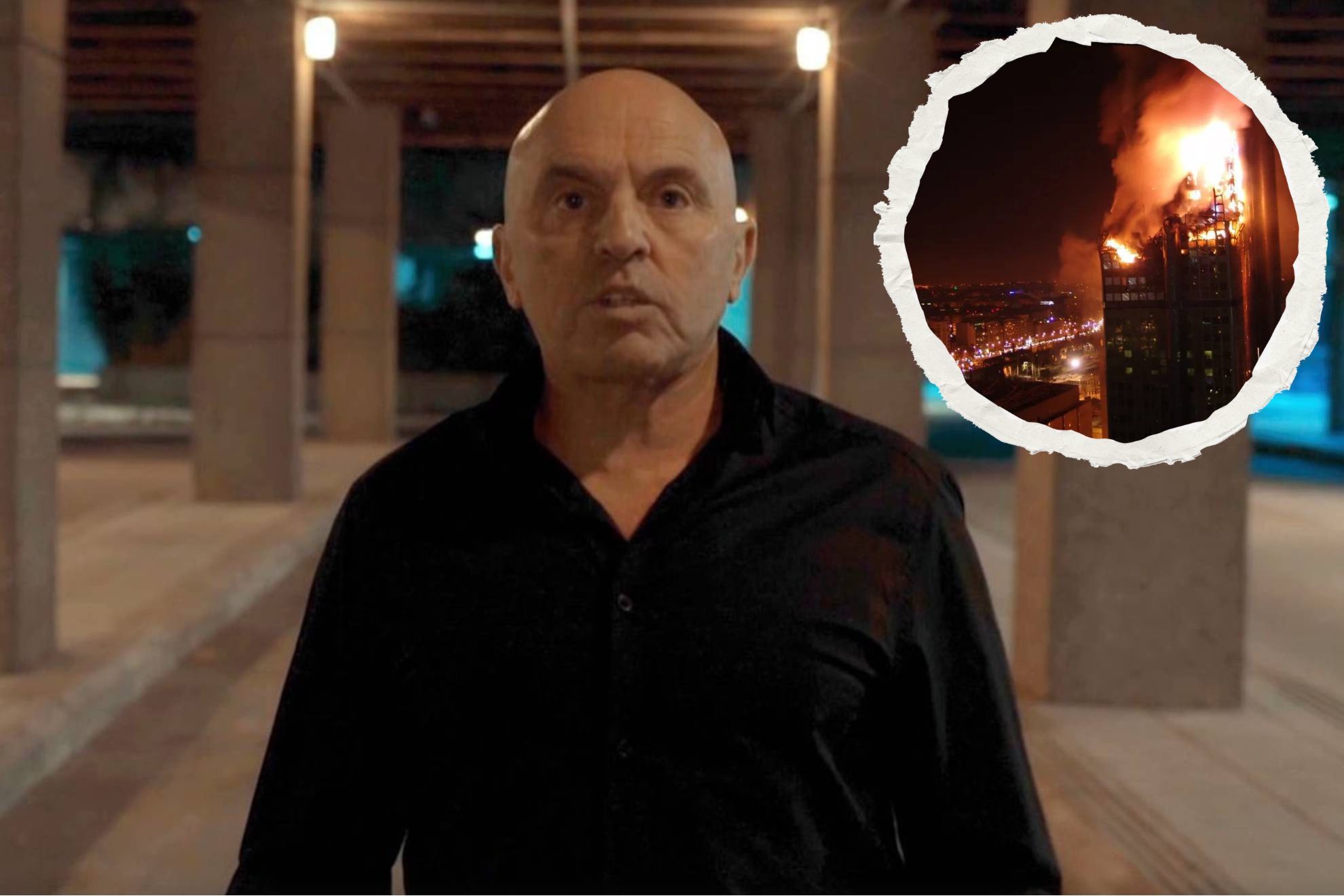 El feroz testimonio de 'El Sapo' sobre cómo incendió el Windsor: "Yo no ...