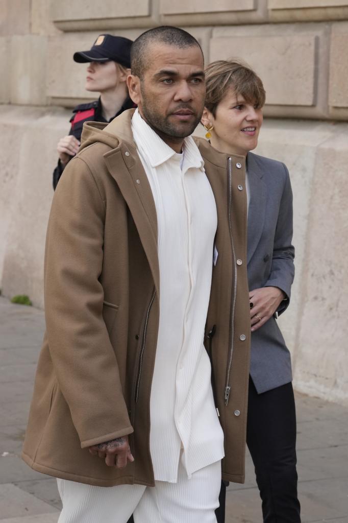 Inés Guardiola, abogada de Dani Alves, tras la absolución: "Por fin se ...