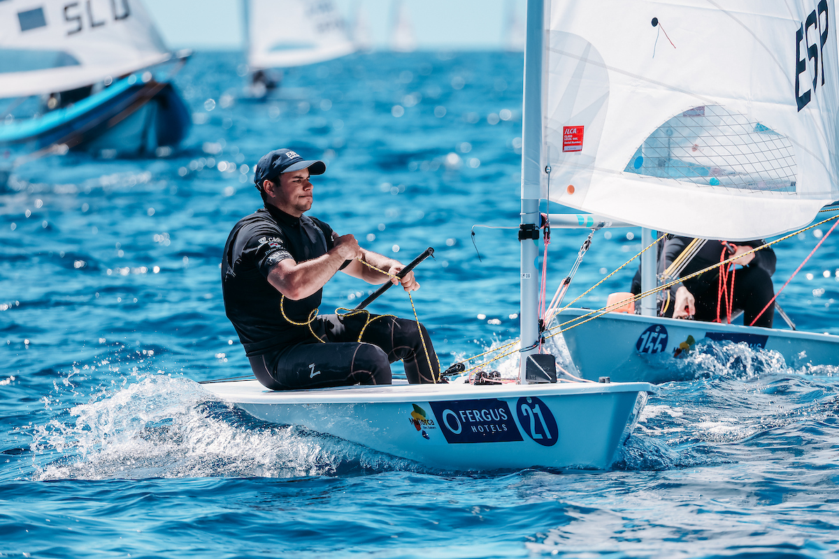 Dos tripulaciones españolas, en el Top 10 del Trofeo Princesa Sofía