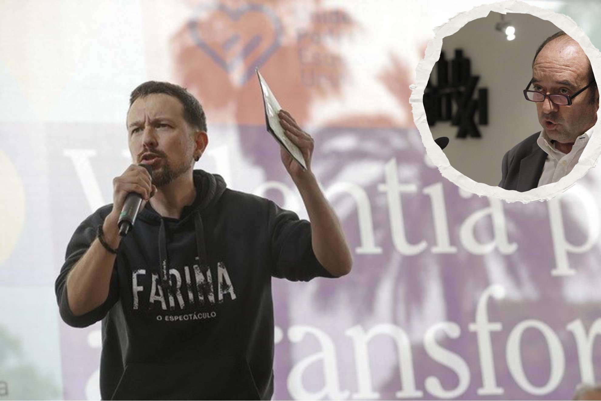 Pablo Iglesias, sobre el papel de España en la OTAN y las bases estadounidenses: "No podemos ir ...