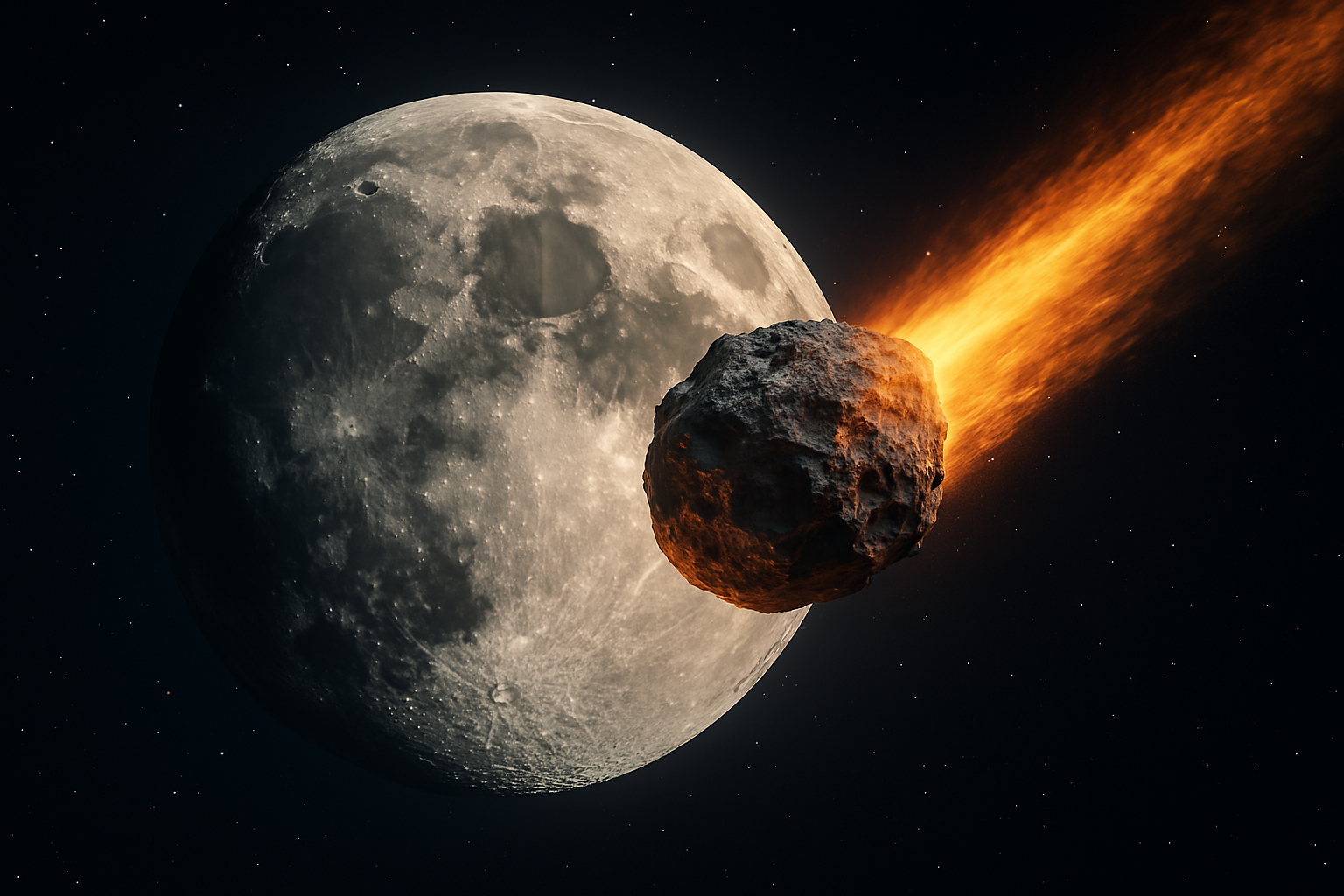 La NASA recalcula: el meteorito ya no tiene el tamaño del Bernabéu ...