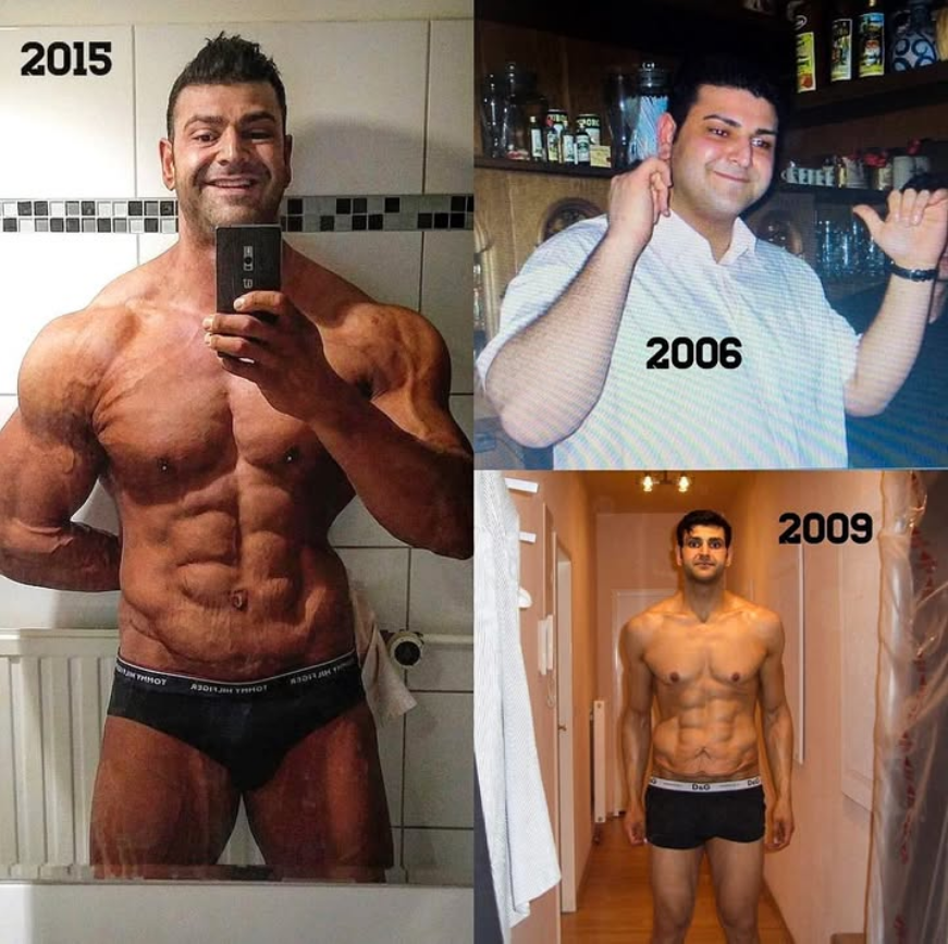 Muere de forma repentina en el gimnasio el culturista y actor Vito ...