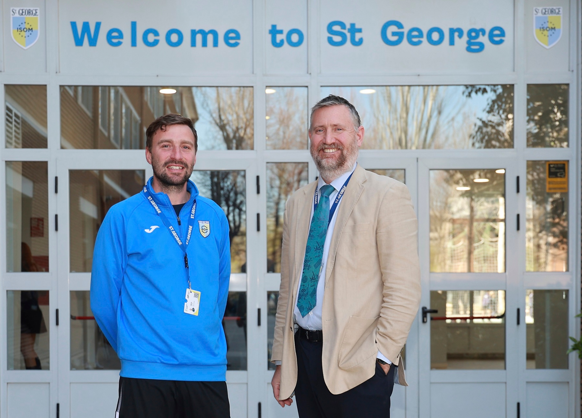 Más allá del aula: el compromiso de St. George Madrid con el deporte de alto nivel