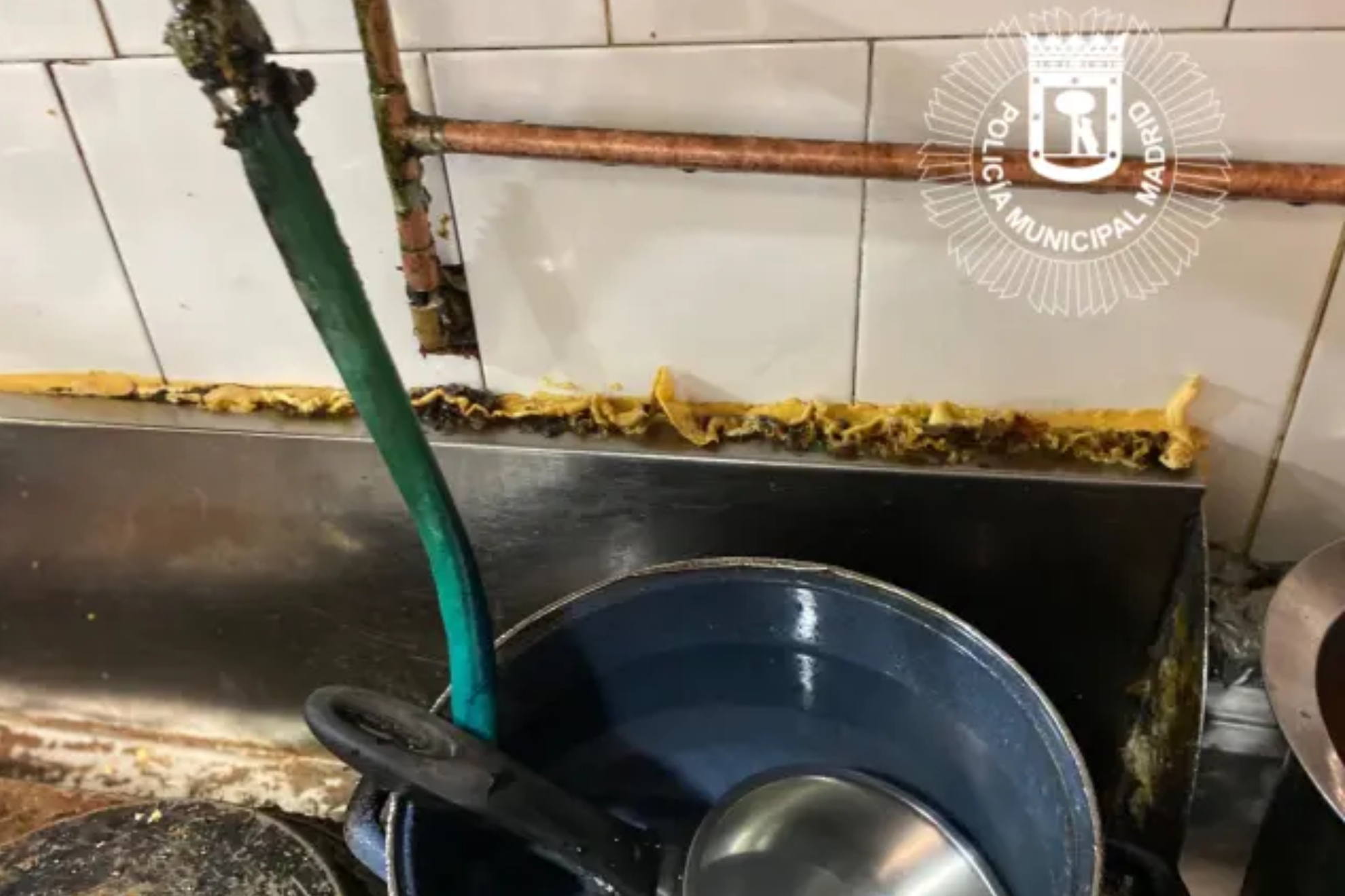 Esto sí que es una pesadilla en la cocina: cierran un restaurante chino ...