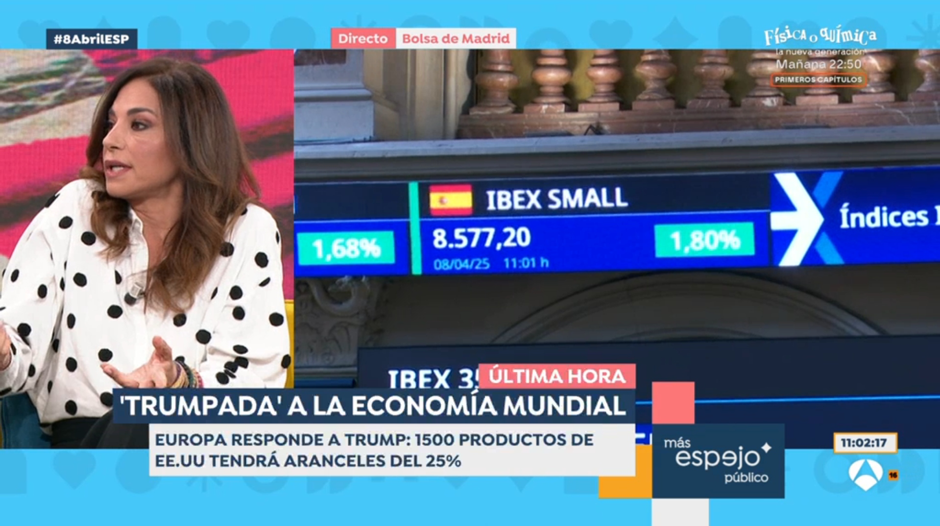 El ‘zasca’ de Susanna Griso a Mariló Montero sobre sus inversiones: “Tú ...