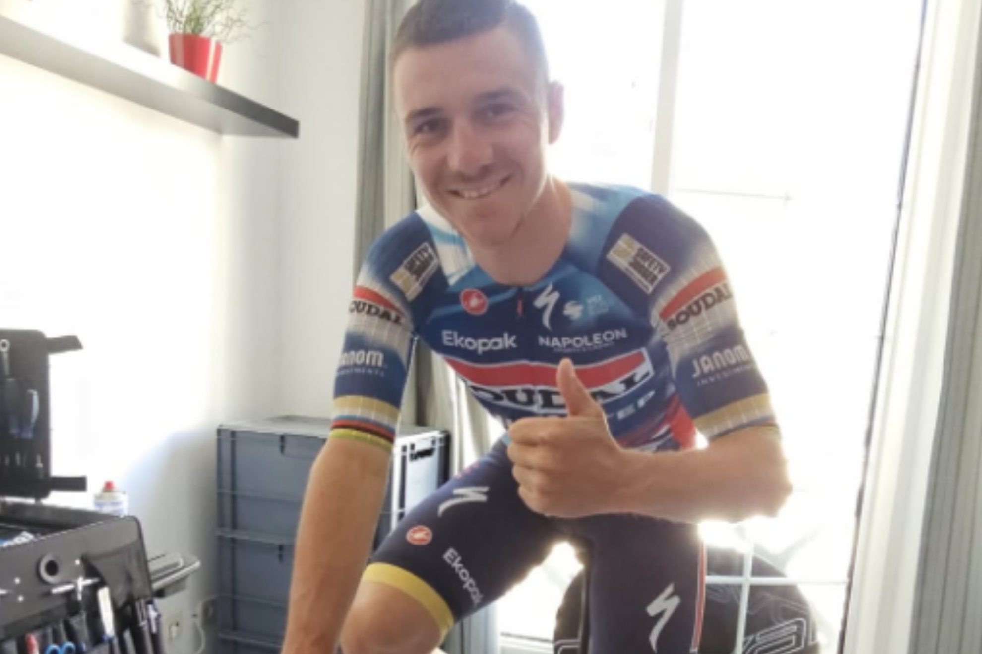 Remco Evenepoel está de vuelta: “Regreso sin miedo ni presión”