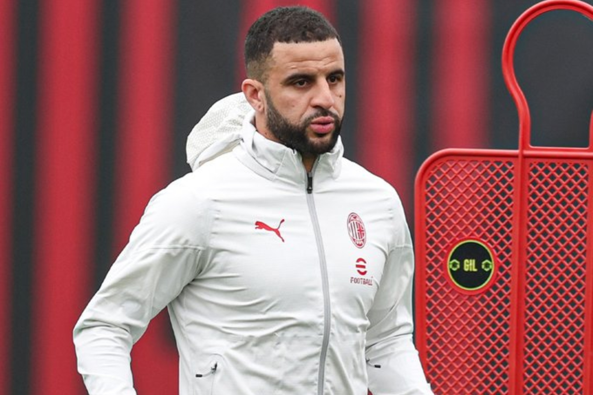 Walker se fractura el codo y es duda para el derbi ante el Inter