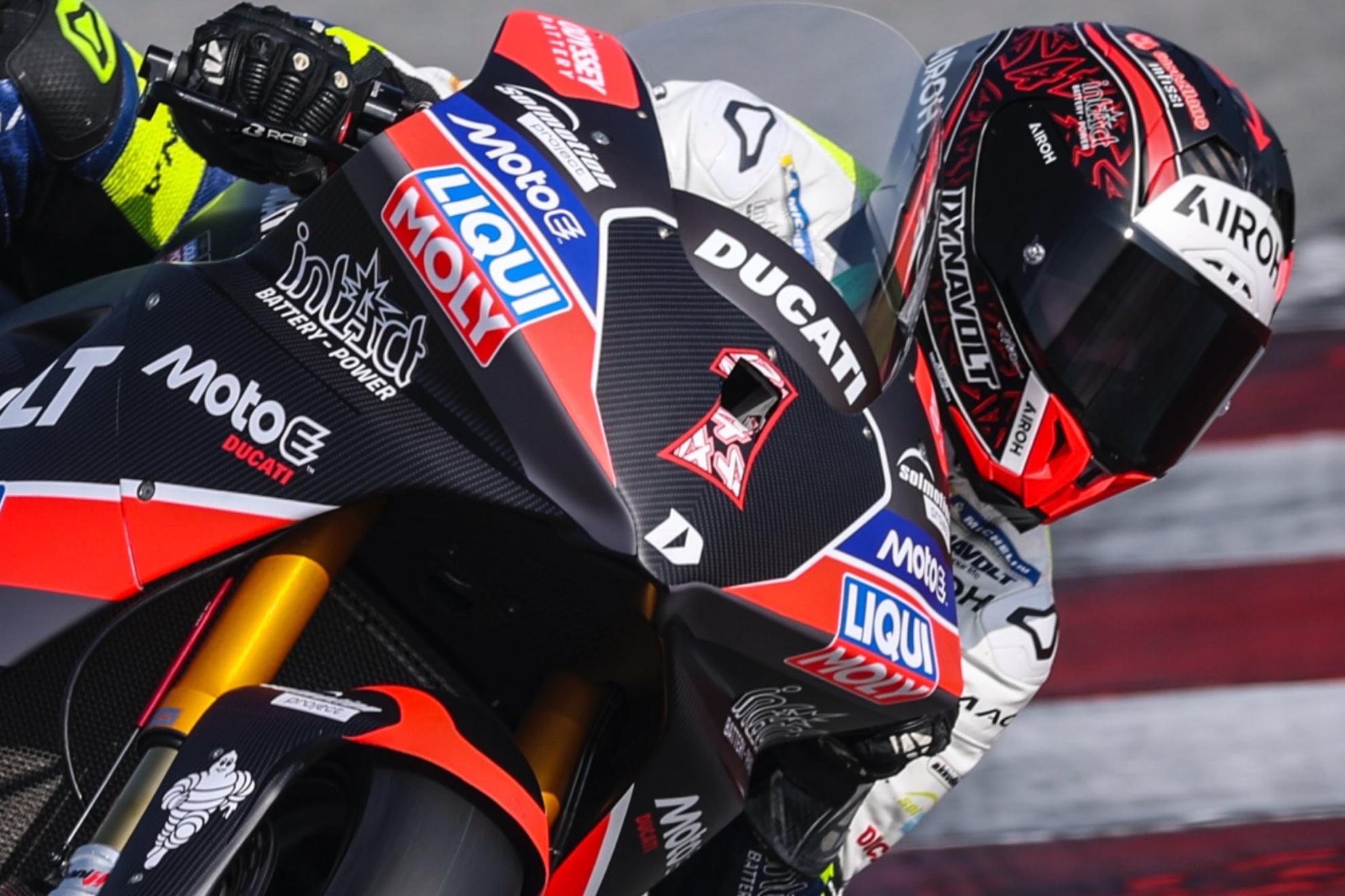 Garzó, como Jorge Martín: se pone el 1... y se rompe en el primer test