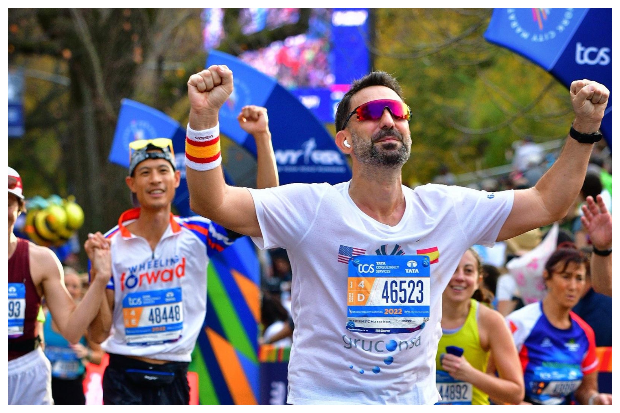 Alfonso Rojas: "La maratón te enseña a tomar las decisiones correctas"